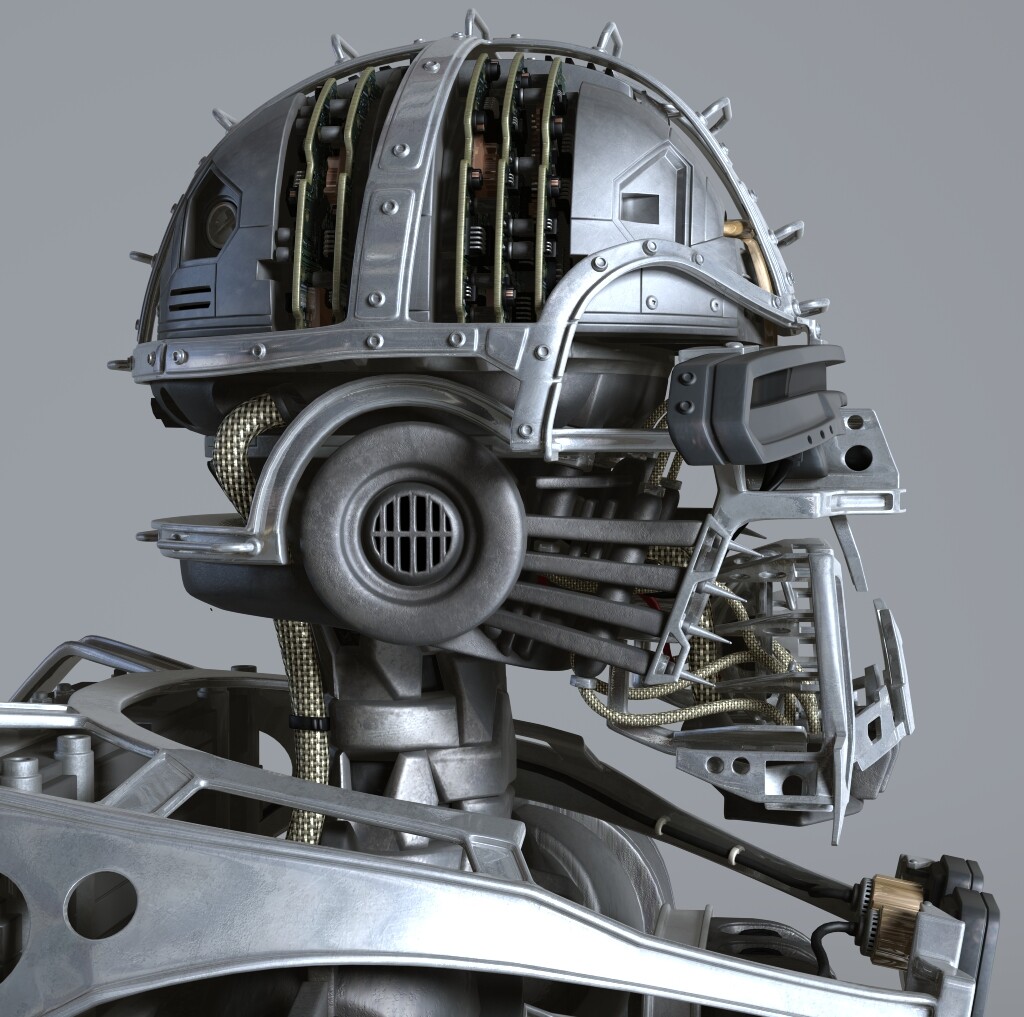 Pierre Drolet - 3D CHARACTERS of all kinds