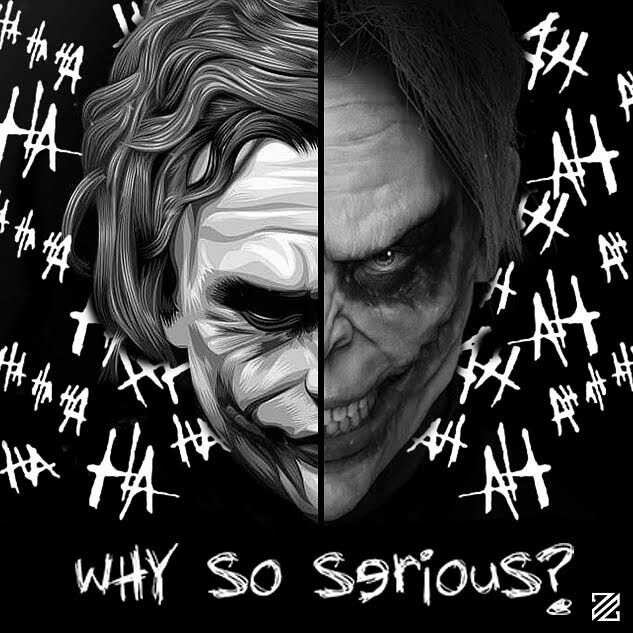 ArtStation - Why so serious?