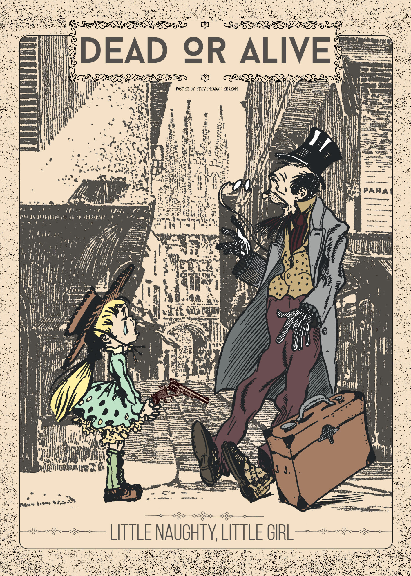 ArtStation - Dead Or Alive - Book Cover