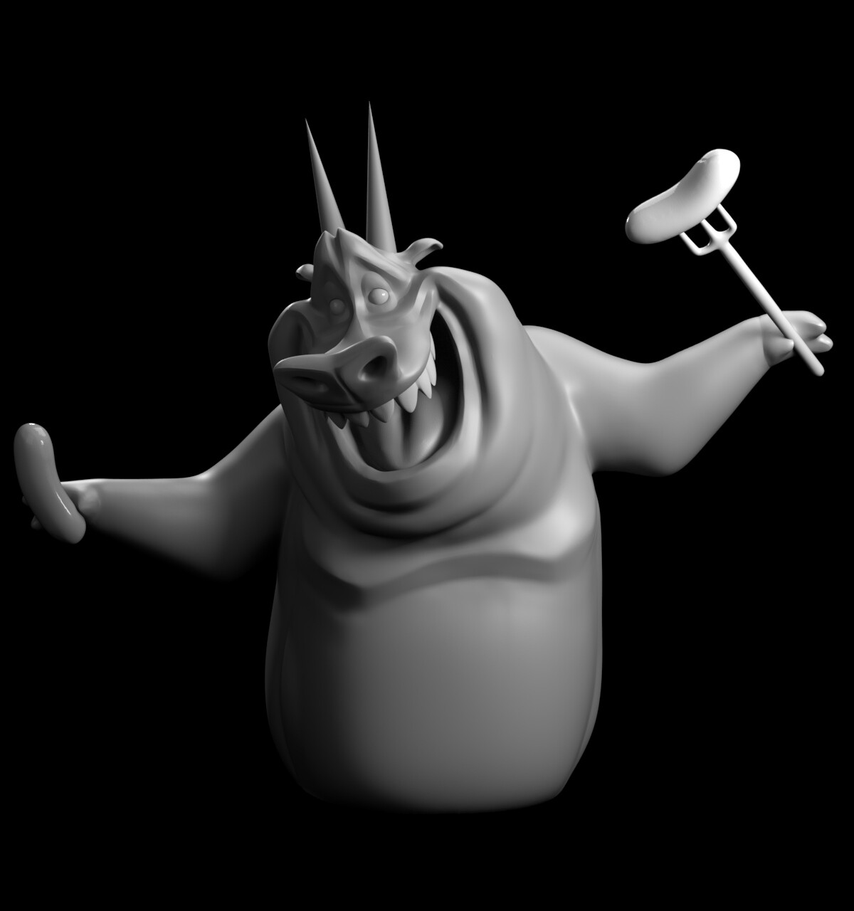 Manthikore ´s - Hugo the Gargoyle