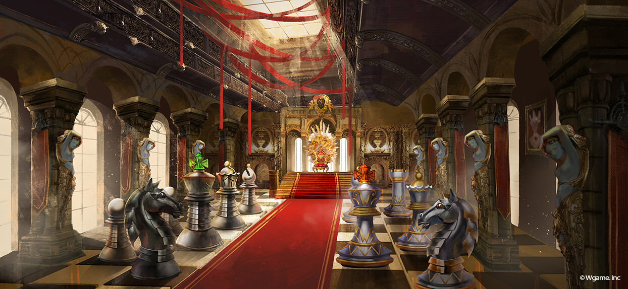 ArtStation - Check mate