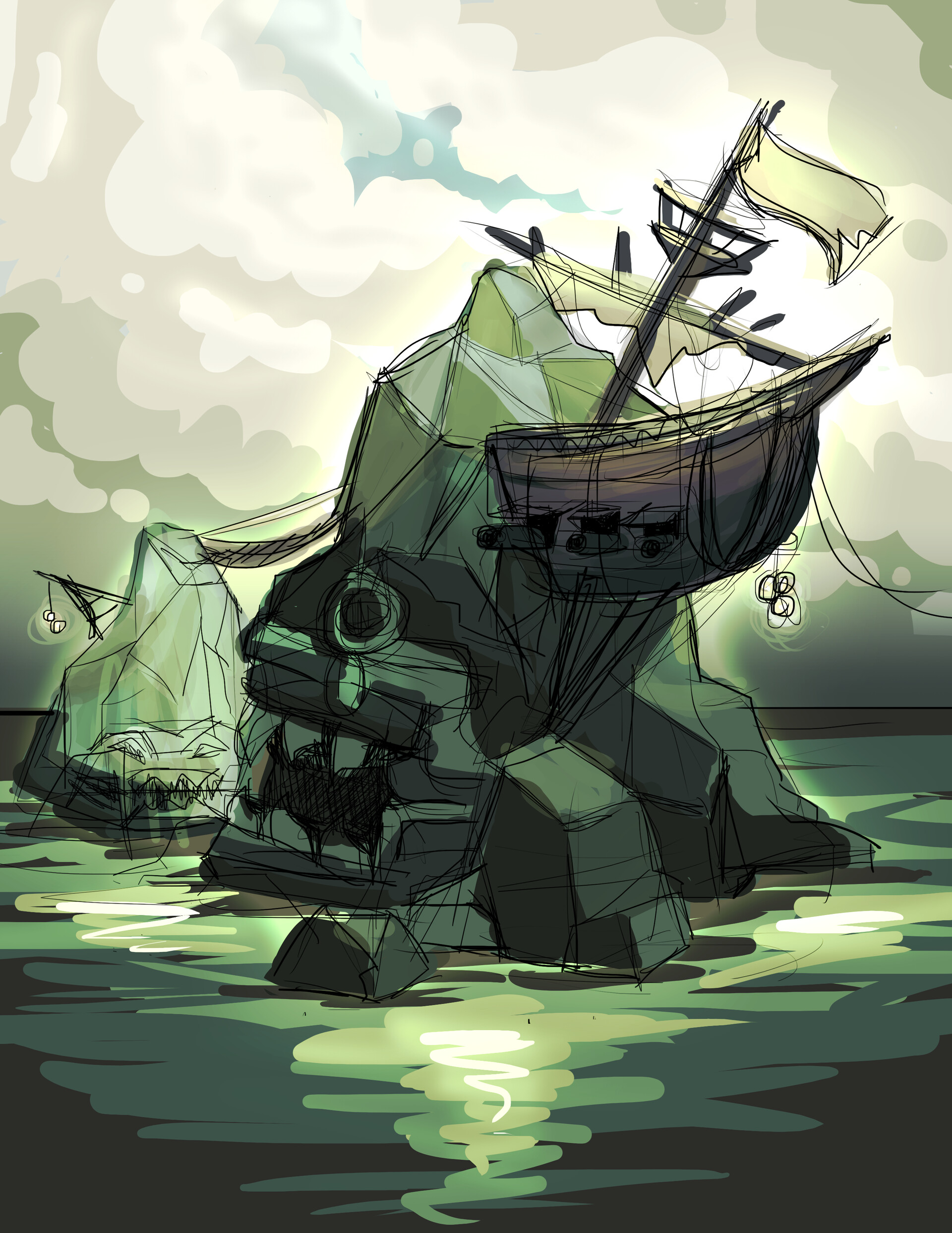 Renee Moss - Nagakabouros Poster