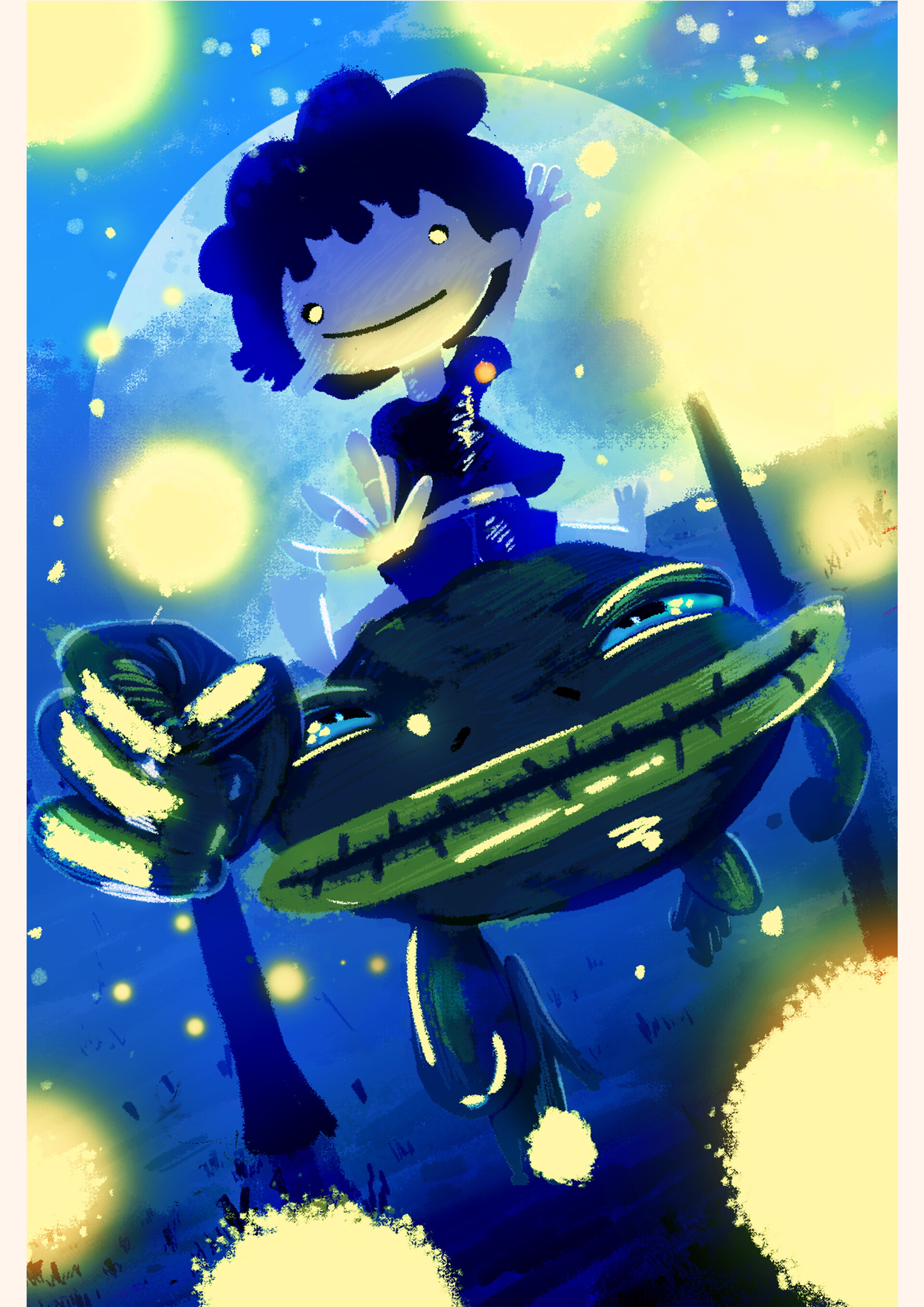 ArtStation - Roberto (proyecto animado)