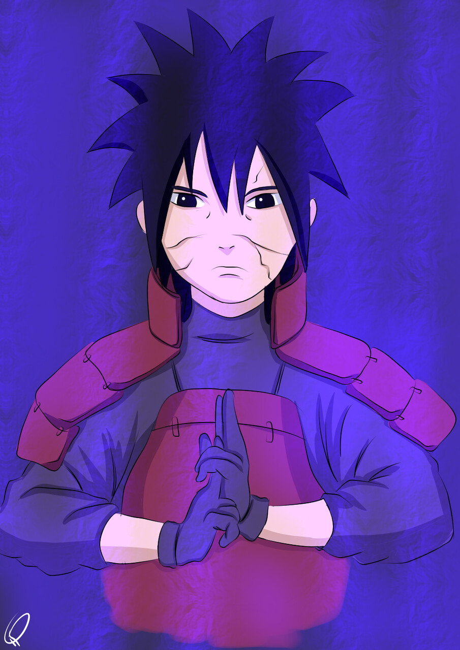 ArtStation - Madara criança