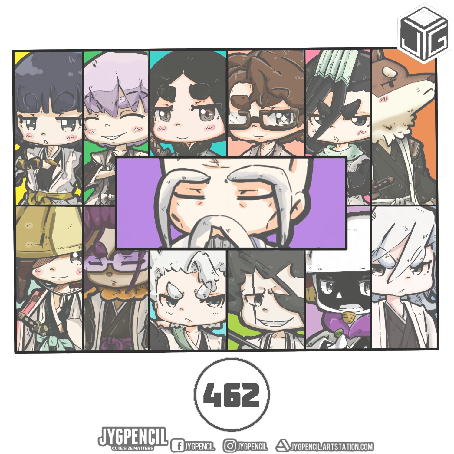 ArtStation - 462: The Captains