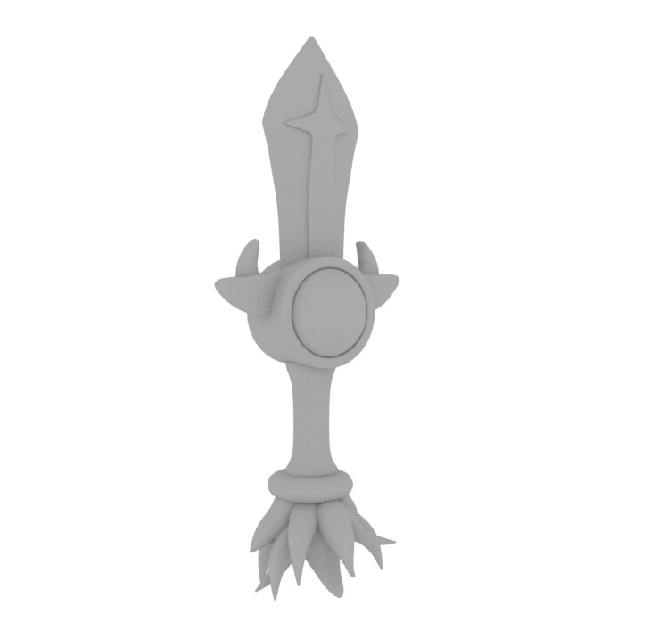 ArtStation - Wakfu Rubilax Model