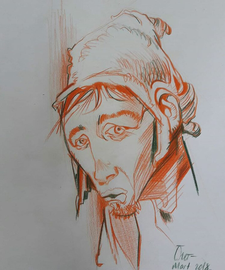 ArtStation - Odd guy