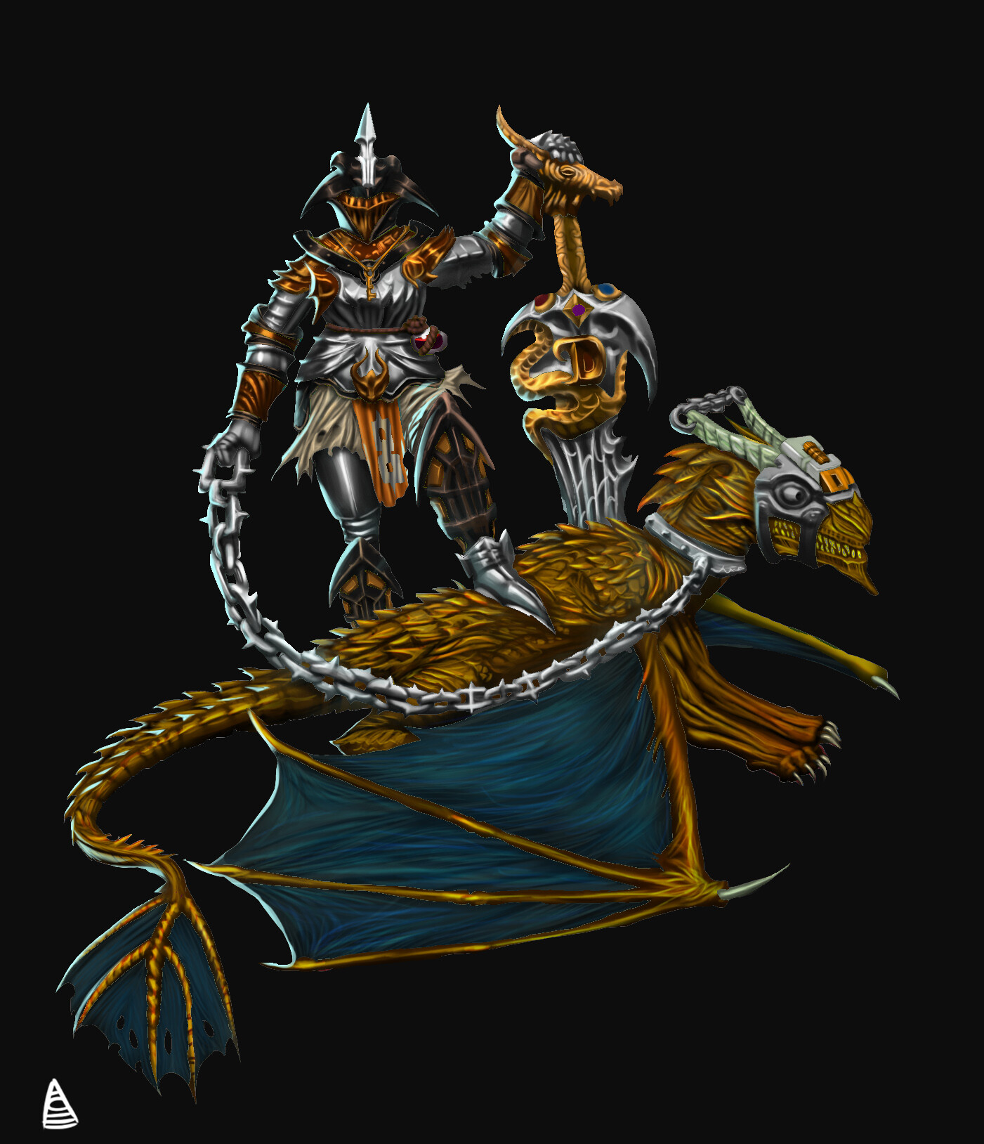 ArtStation - Dragon Keeper