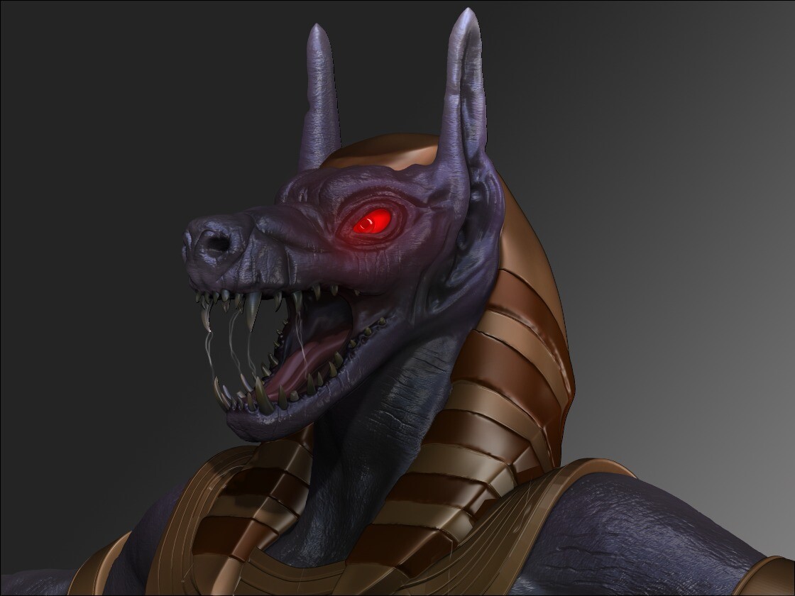 Demon Anubis