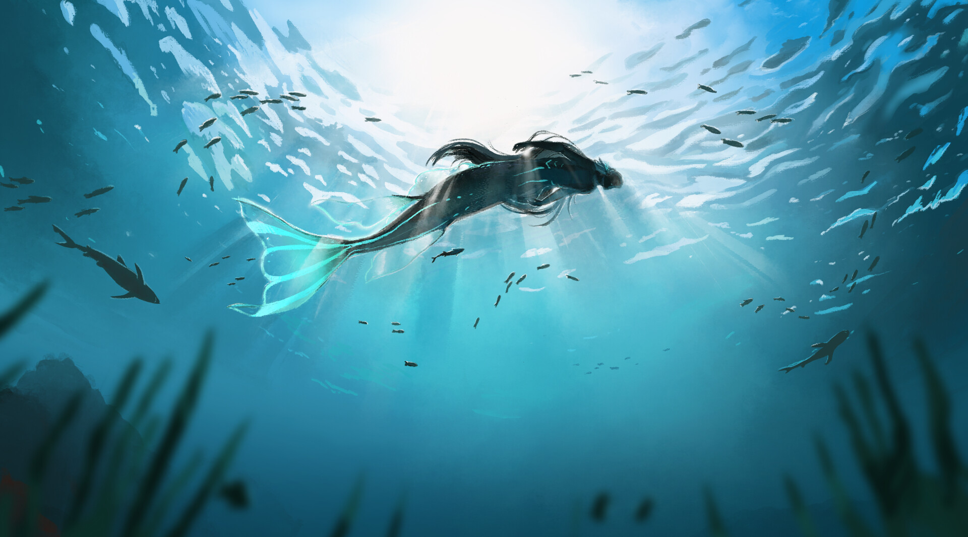 ArtStation - Open Sea