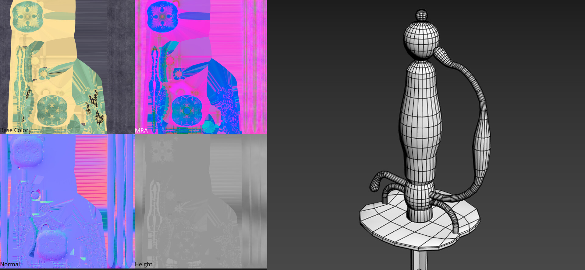 Gaël Patino - Jade's Sword