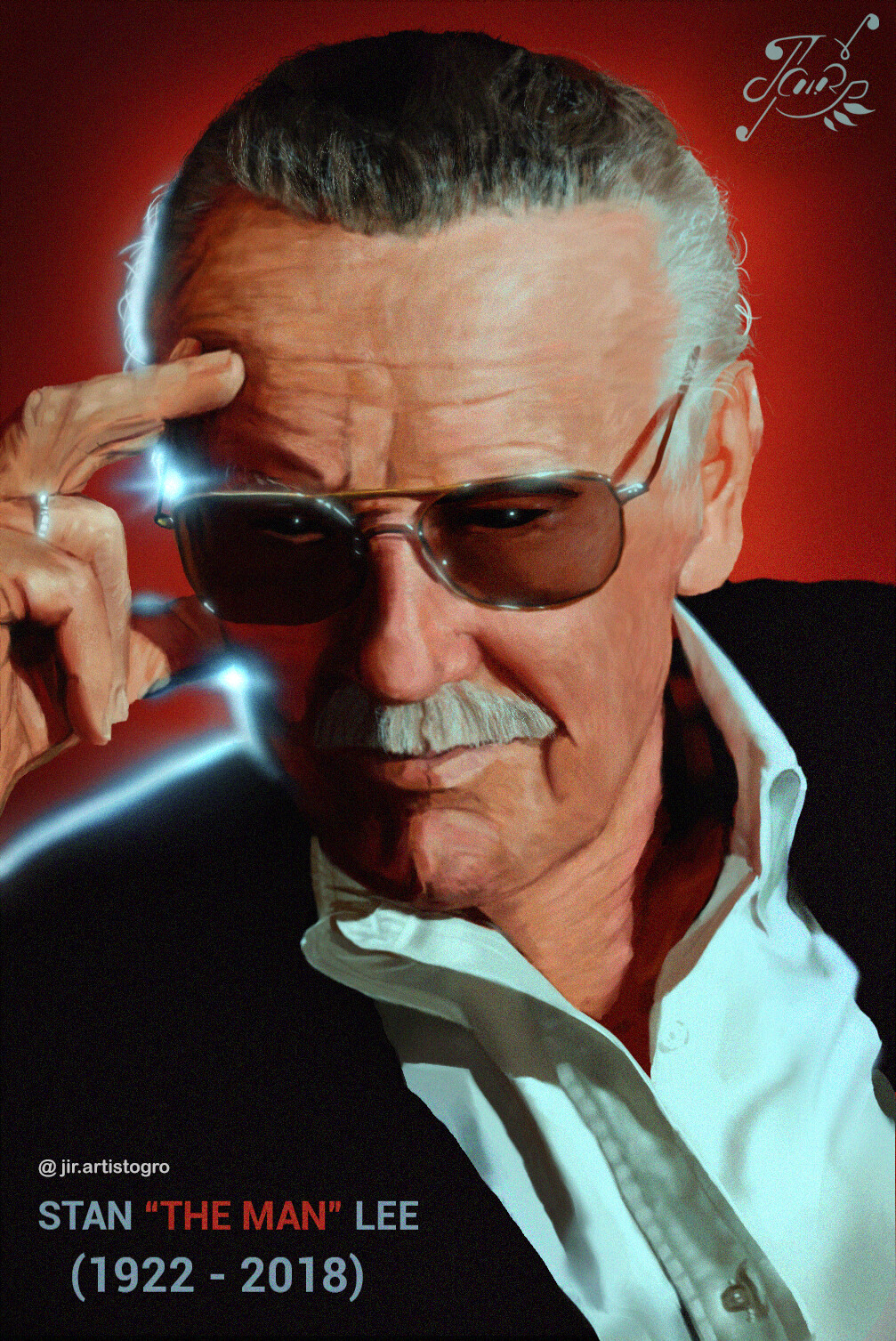 ArtStation - Stan "The man" Lee