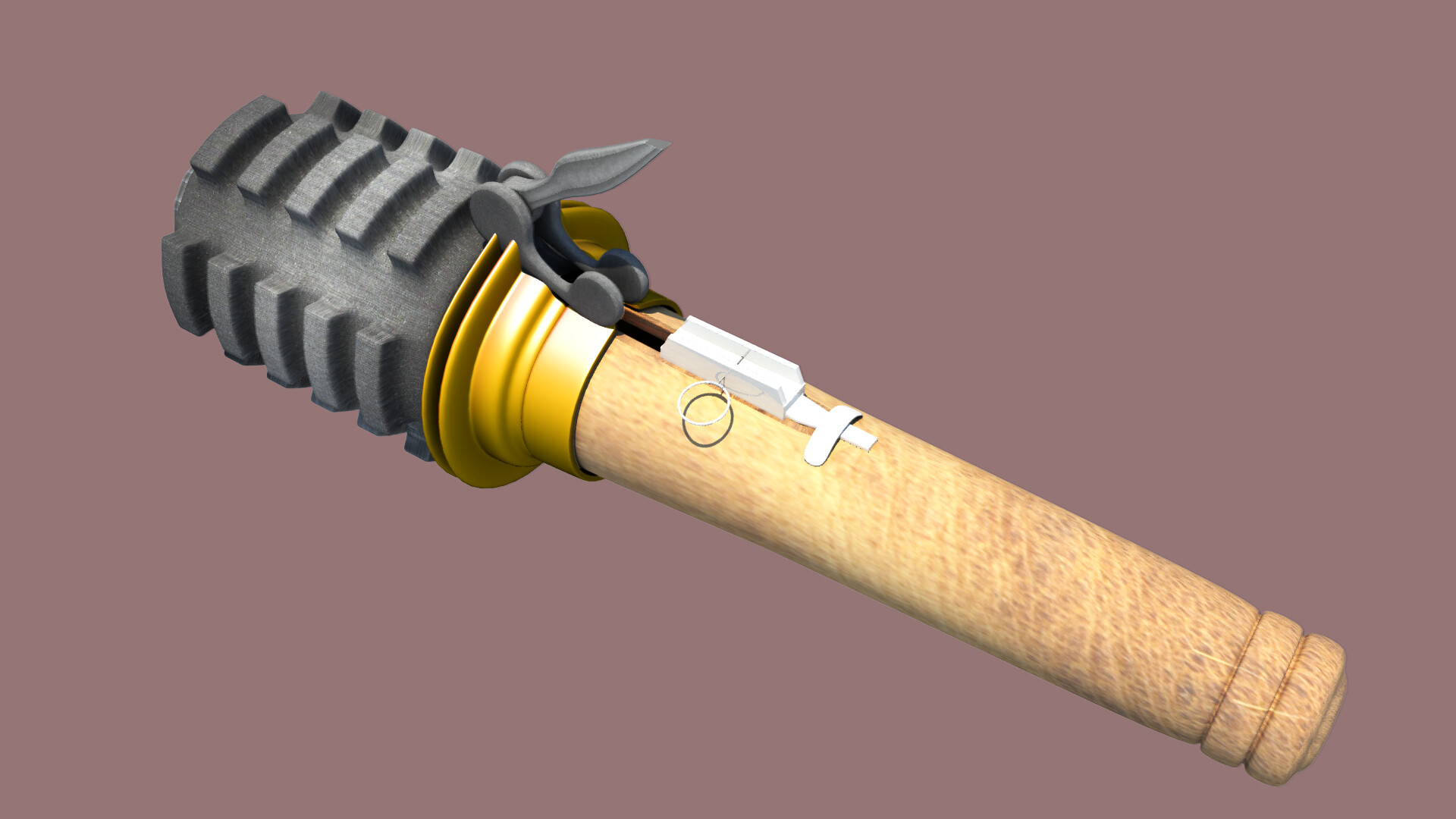 ArtStation - Frag Grenade