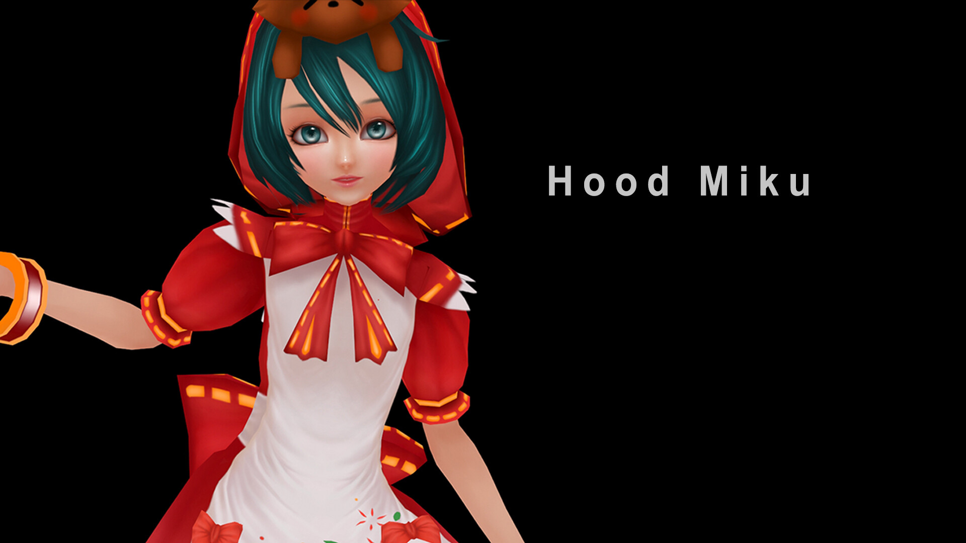 ArtStation - Hatsune Miku 3D Modeling