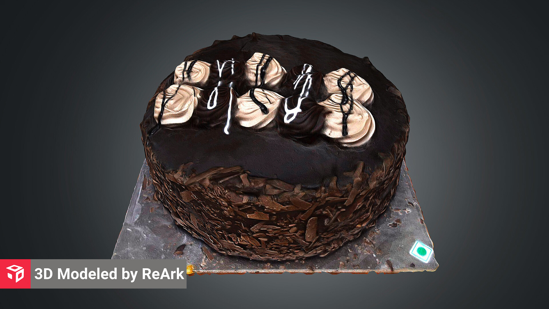 ArtStation - Chocolate Cake
