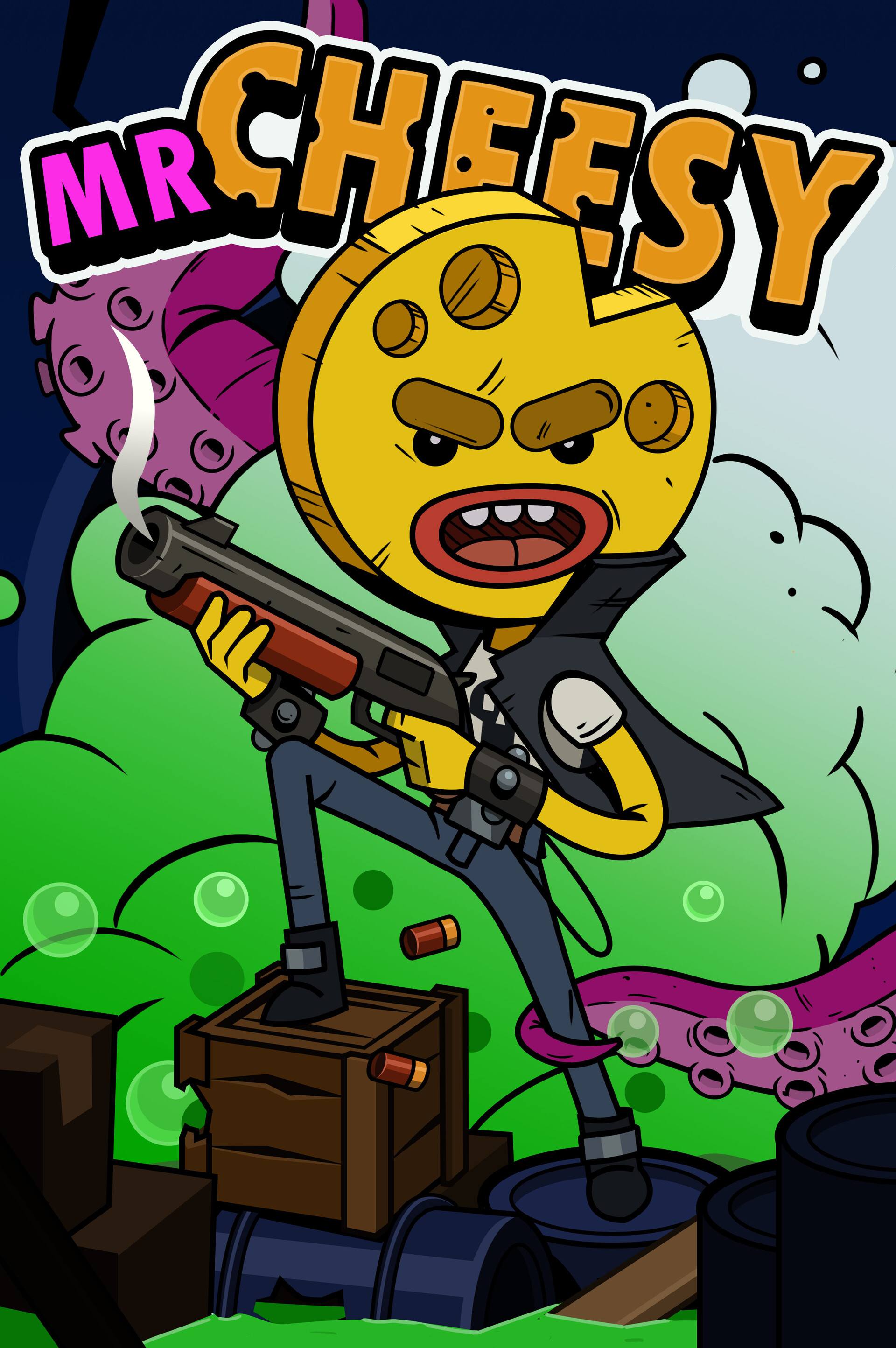 ArtStation - Mr cheesy