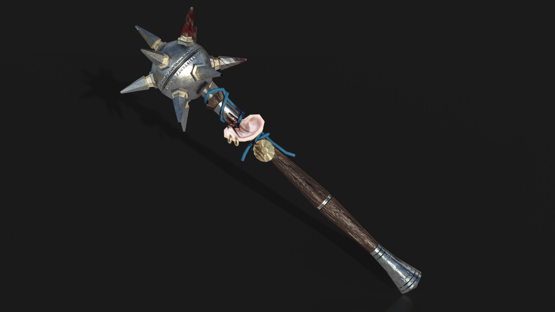 ArtStation - Medieval funny mace