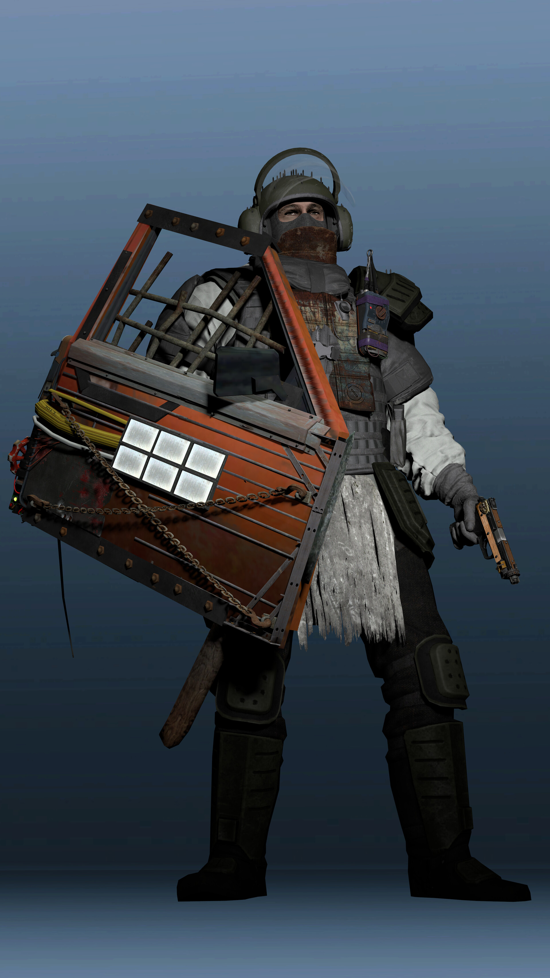Alexander Polishchuk - Rainbow six mad siege: Blitz