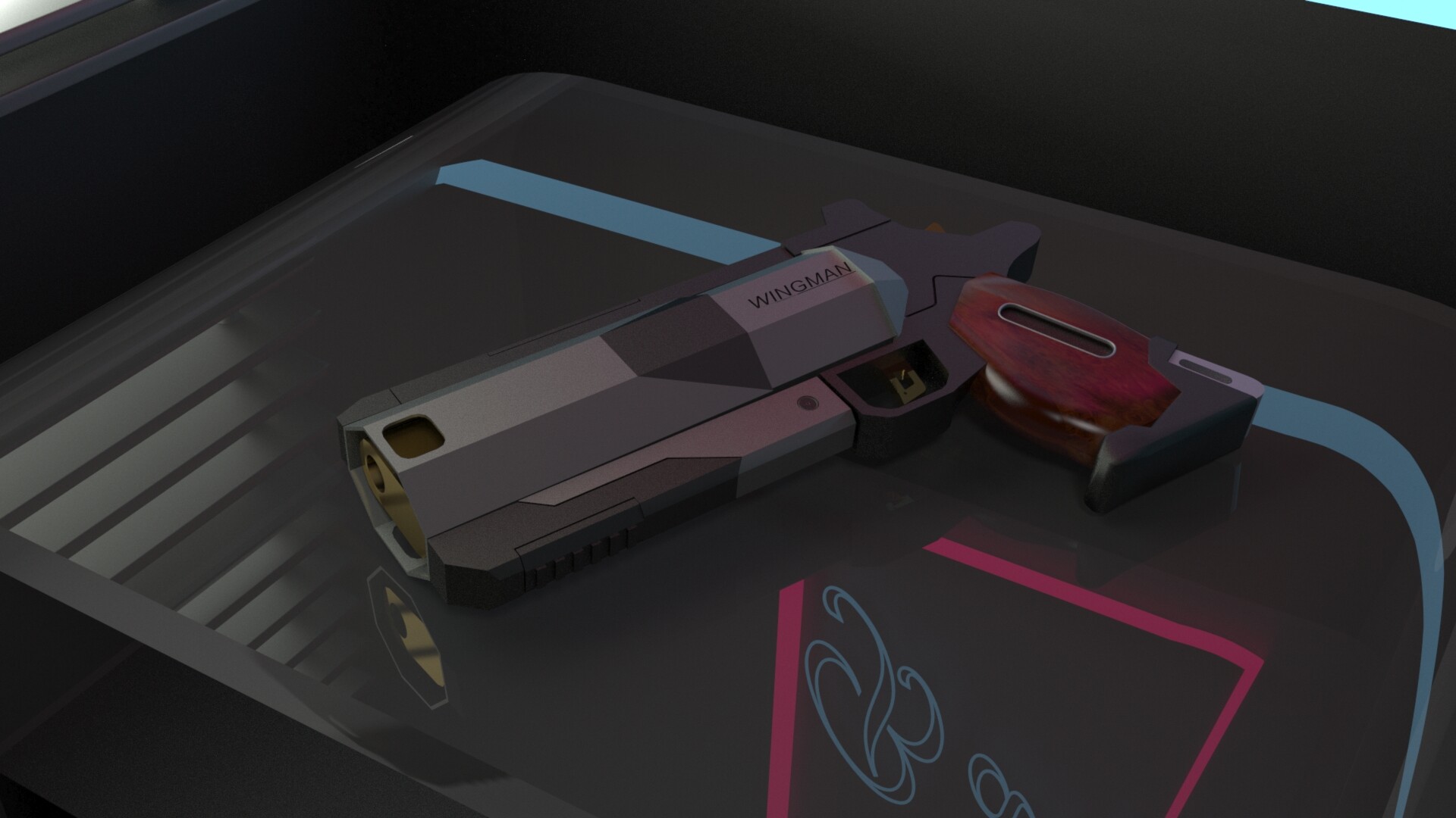 ArtStation - WINGMAN