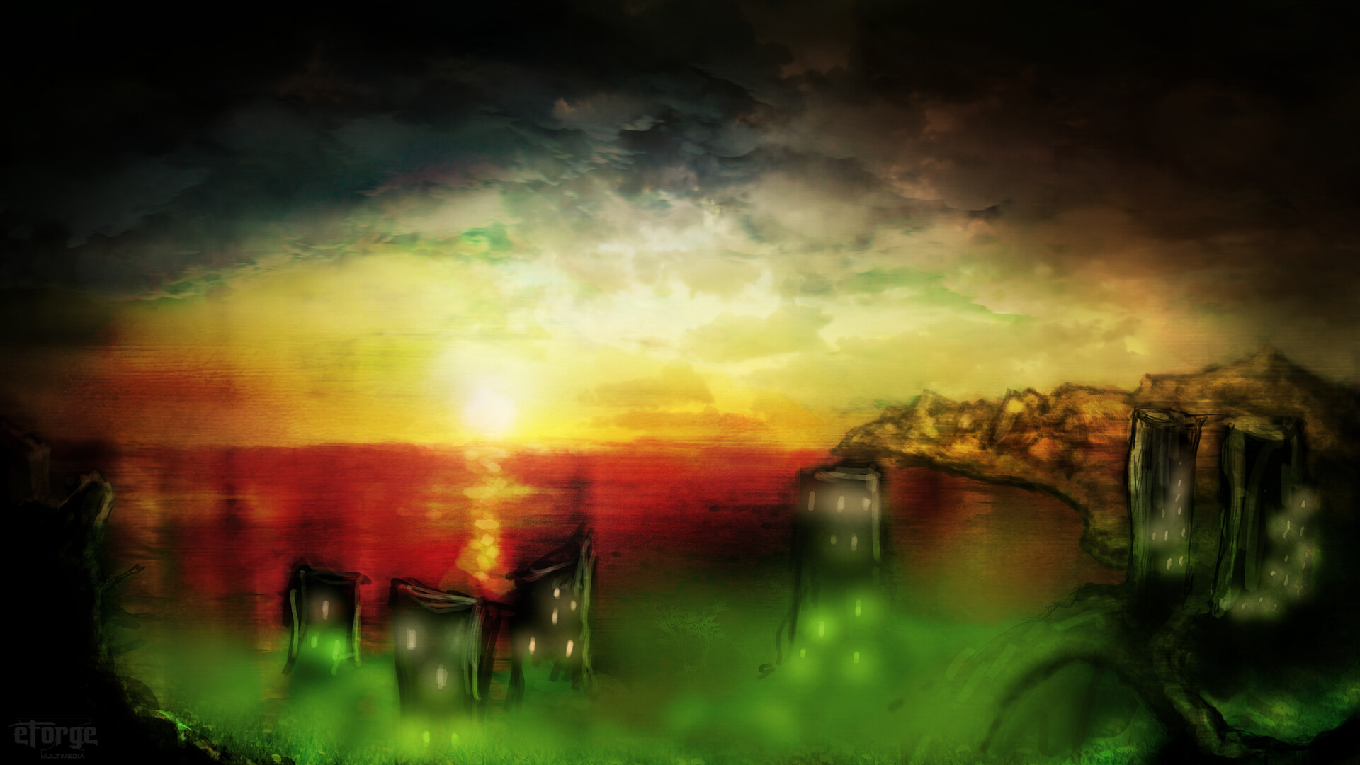 Sylvain Coste - Some Sketches