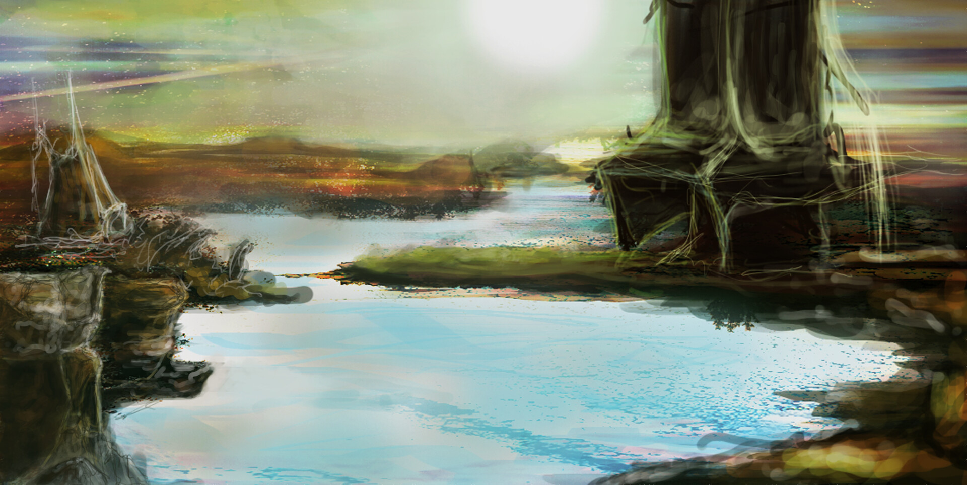 Sylvain Coste - Some Sketches