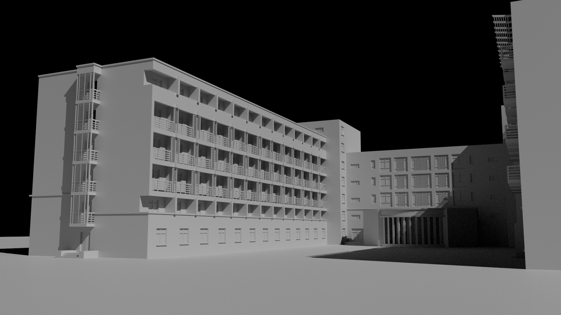 ArtStation - A Dormitory