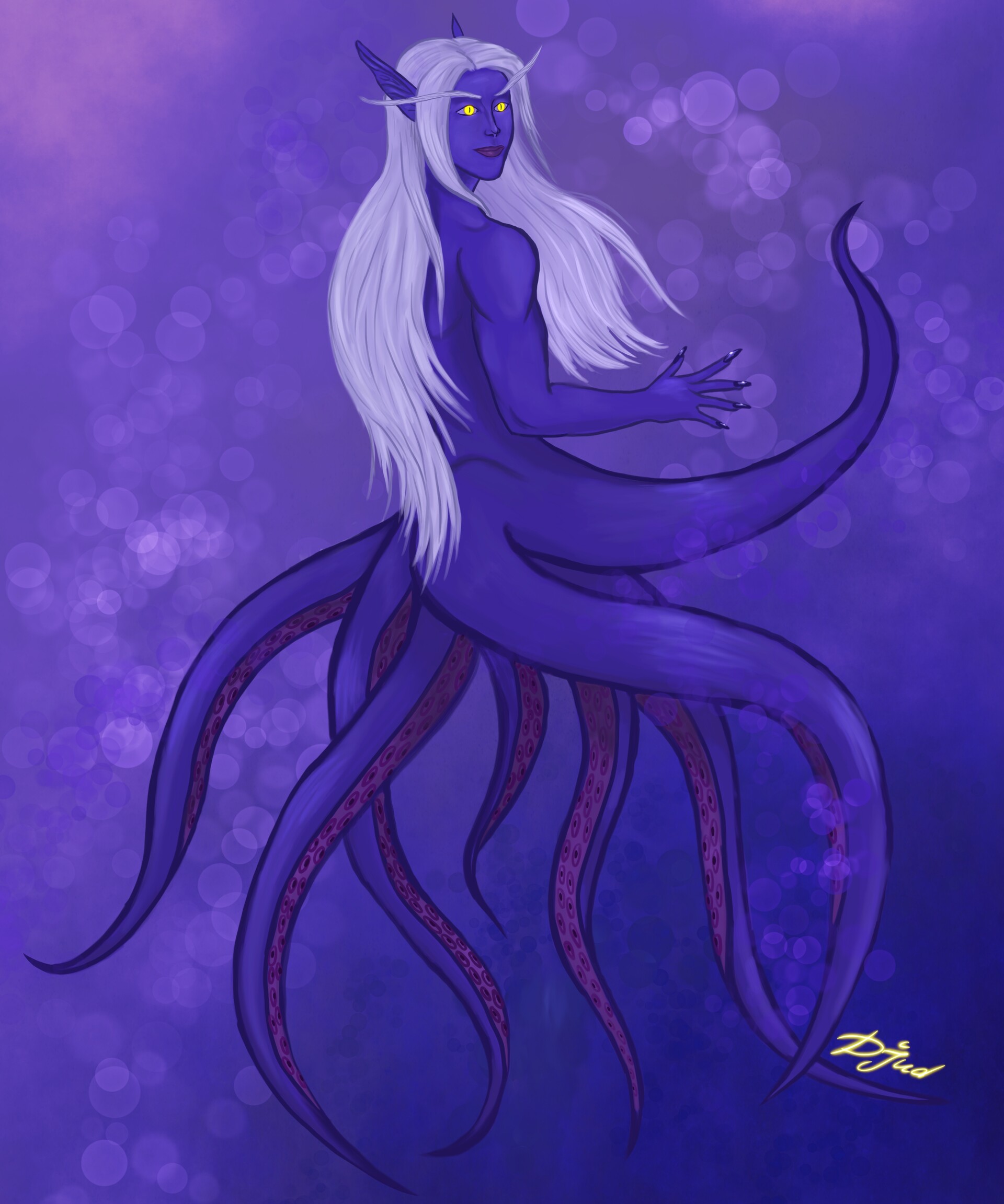 ArtStation - Elf-merman