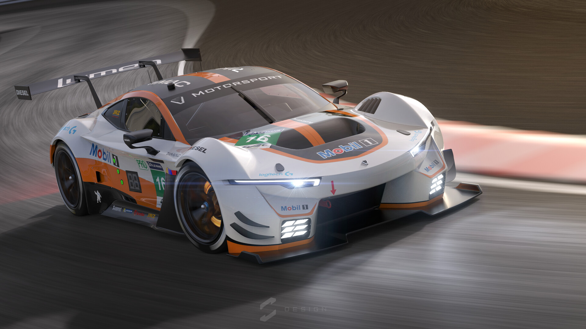 ArtStation - Lumen GTE Concept
