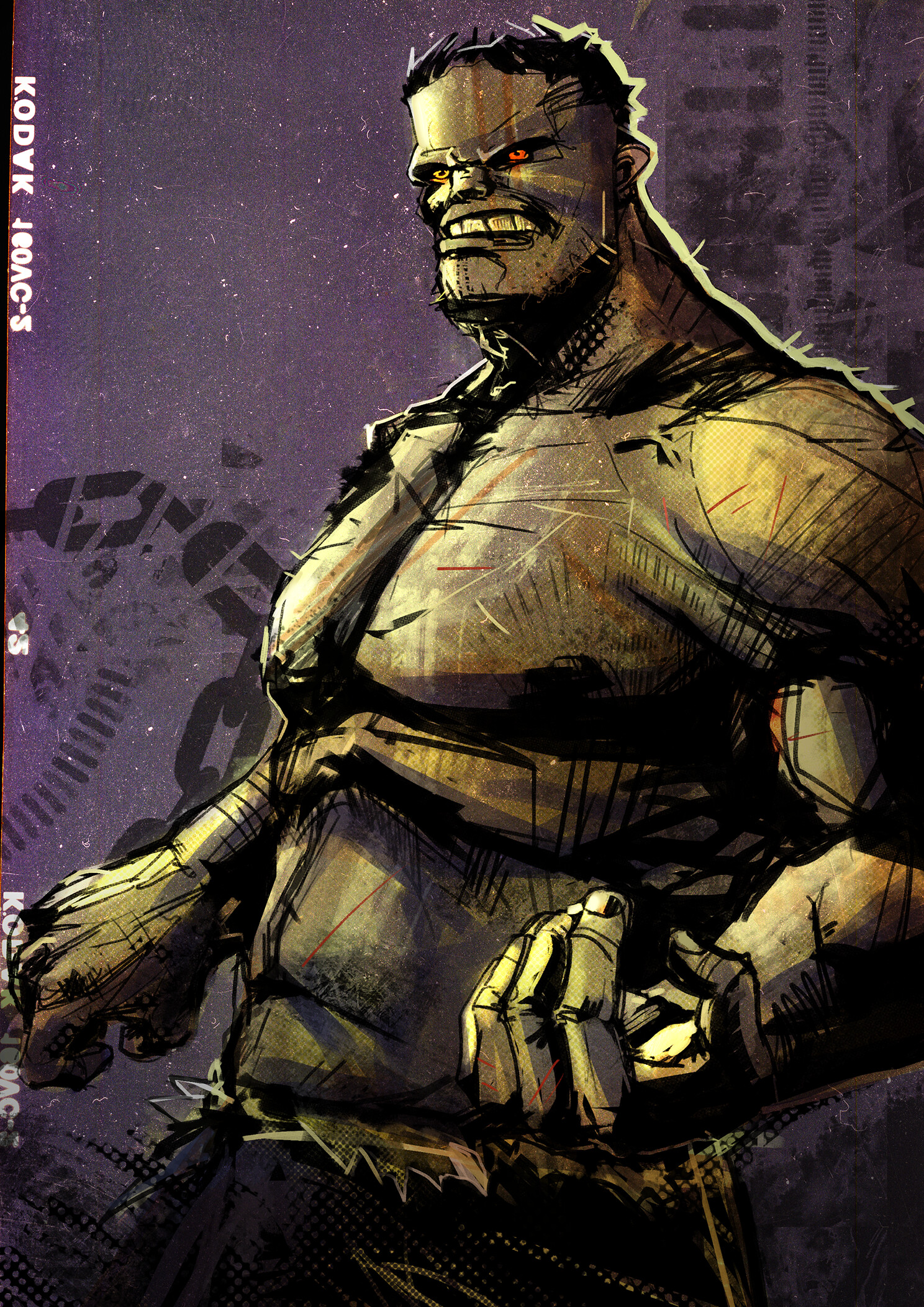 ArtStation - HULK