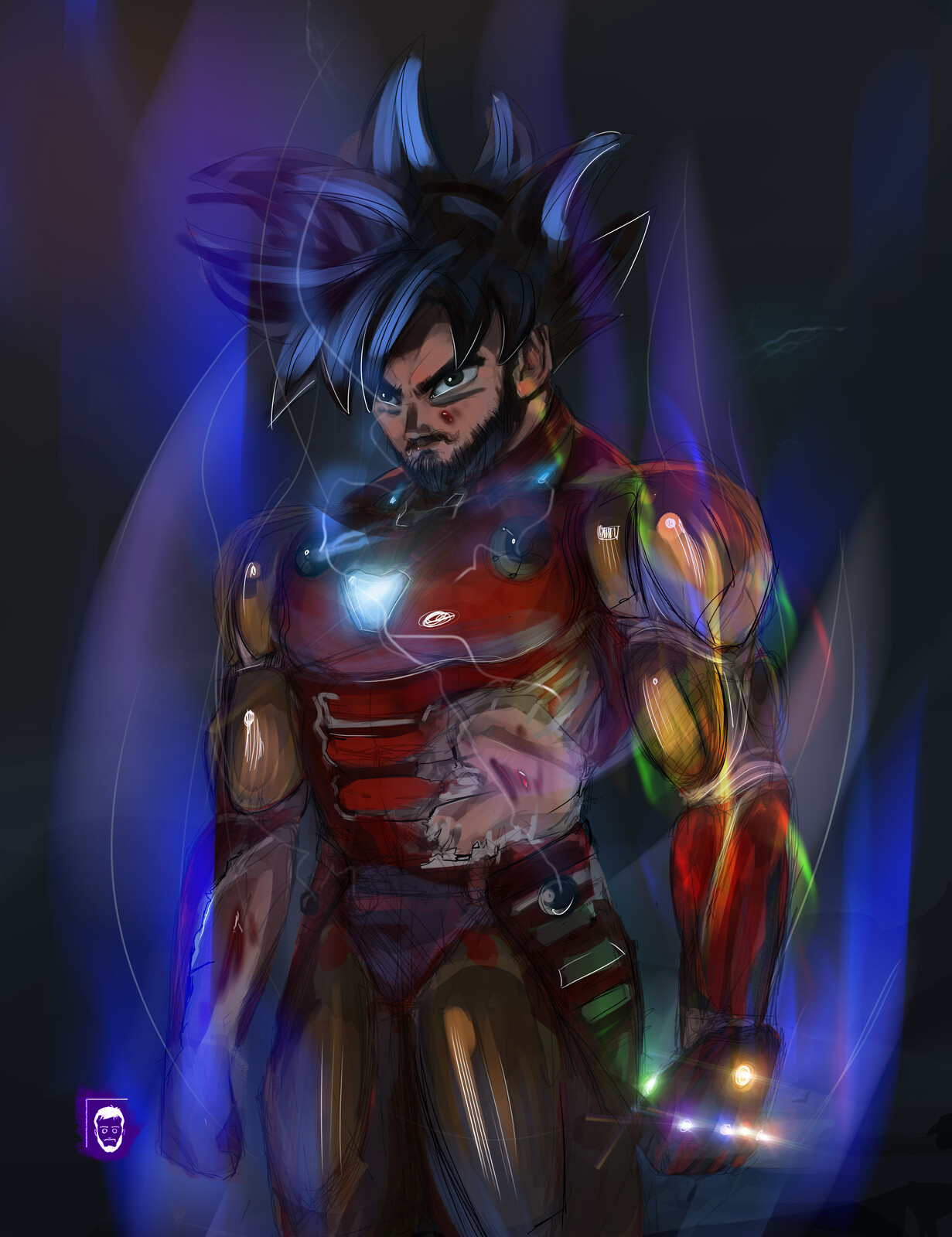 Arnold Cara - Iron Syan