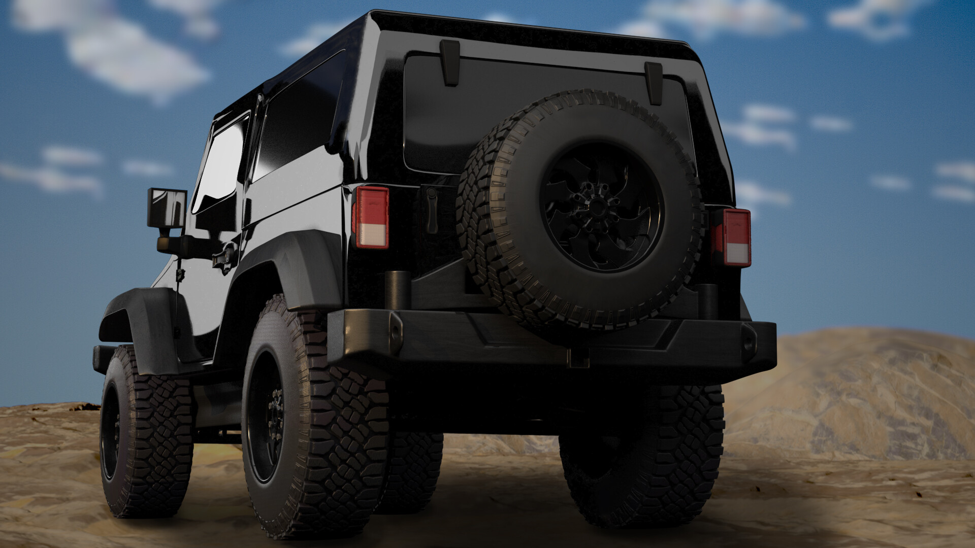 Austin Dodge - Jeep Wrangler