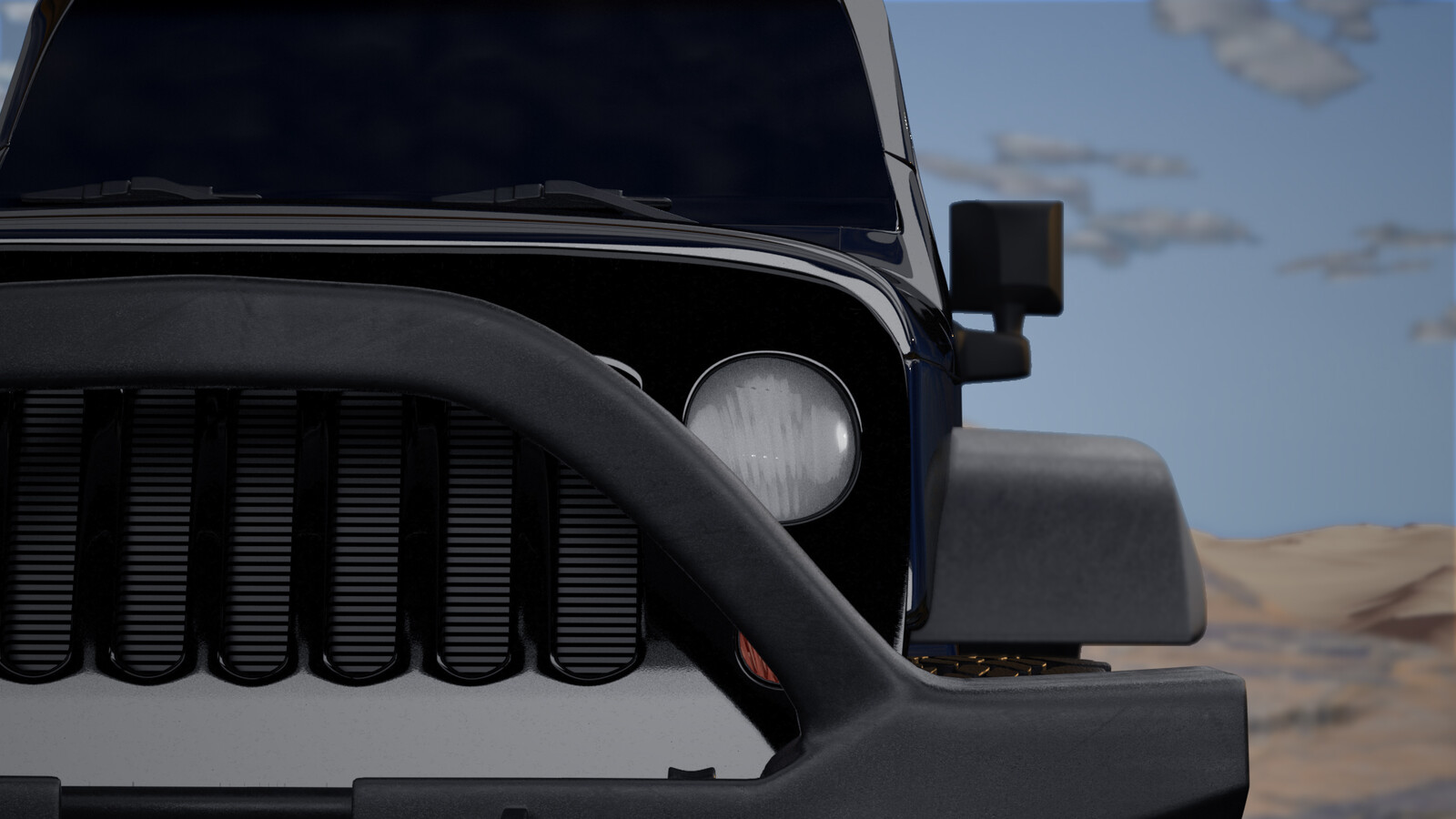 Austin Dodge - Jeep Wrangler