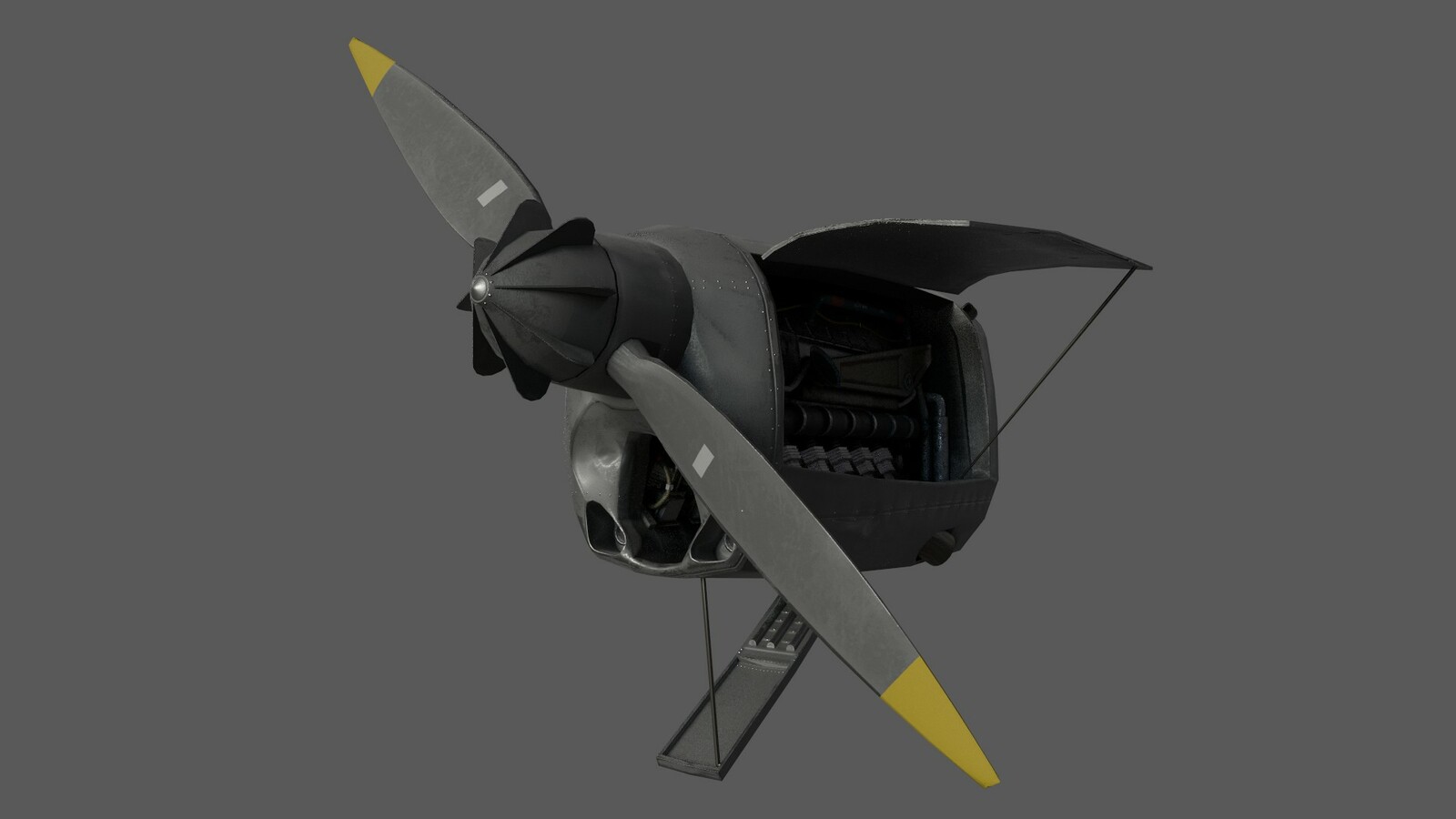 Pierre Cormier - Argus As 410-1