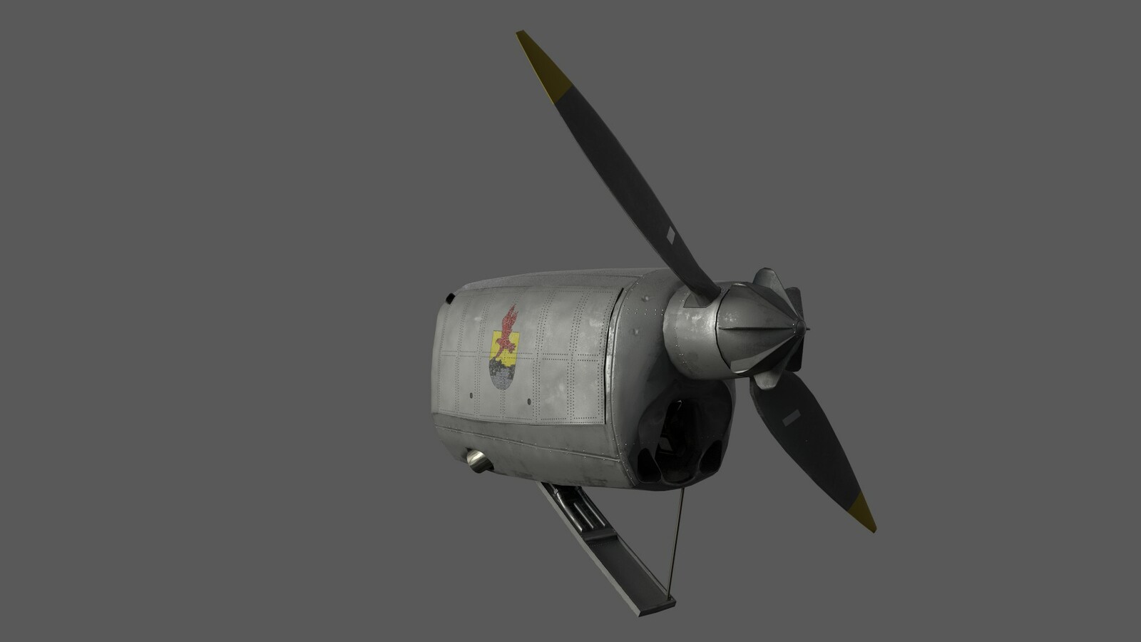 Pierre Cormier - Argus As 410-1