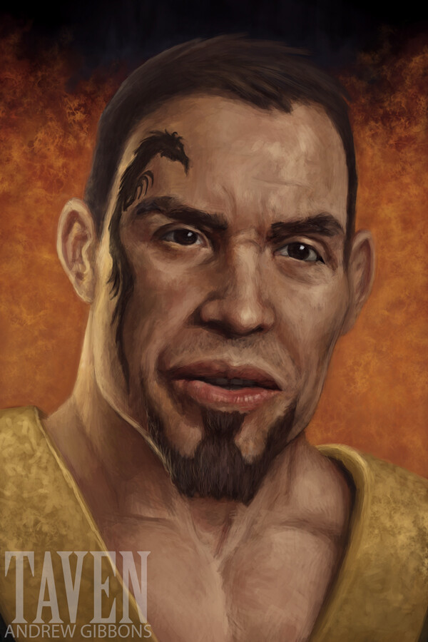 ArtStation - Taven - MORTAL KOMBAT