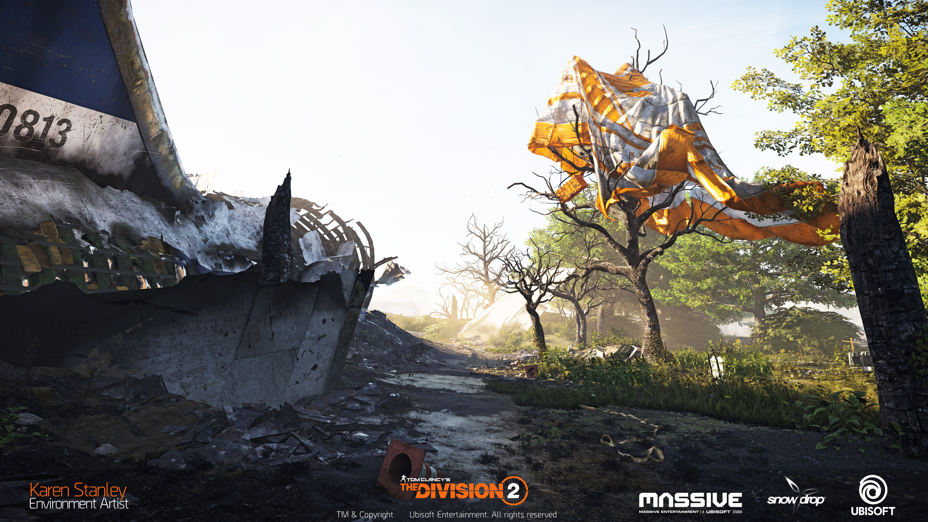 Joshua Lynch - The Division 2 - Materials Dump