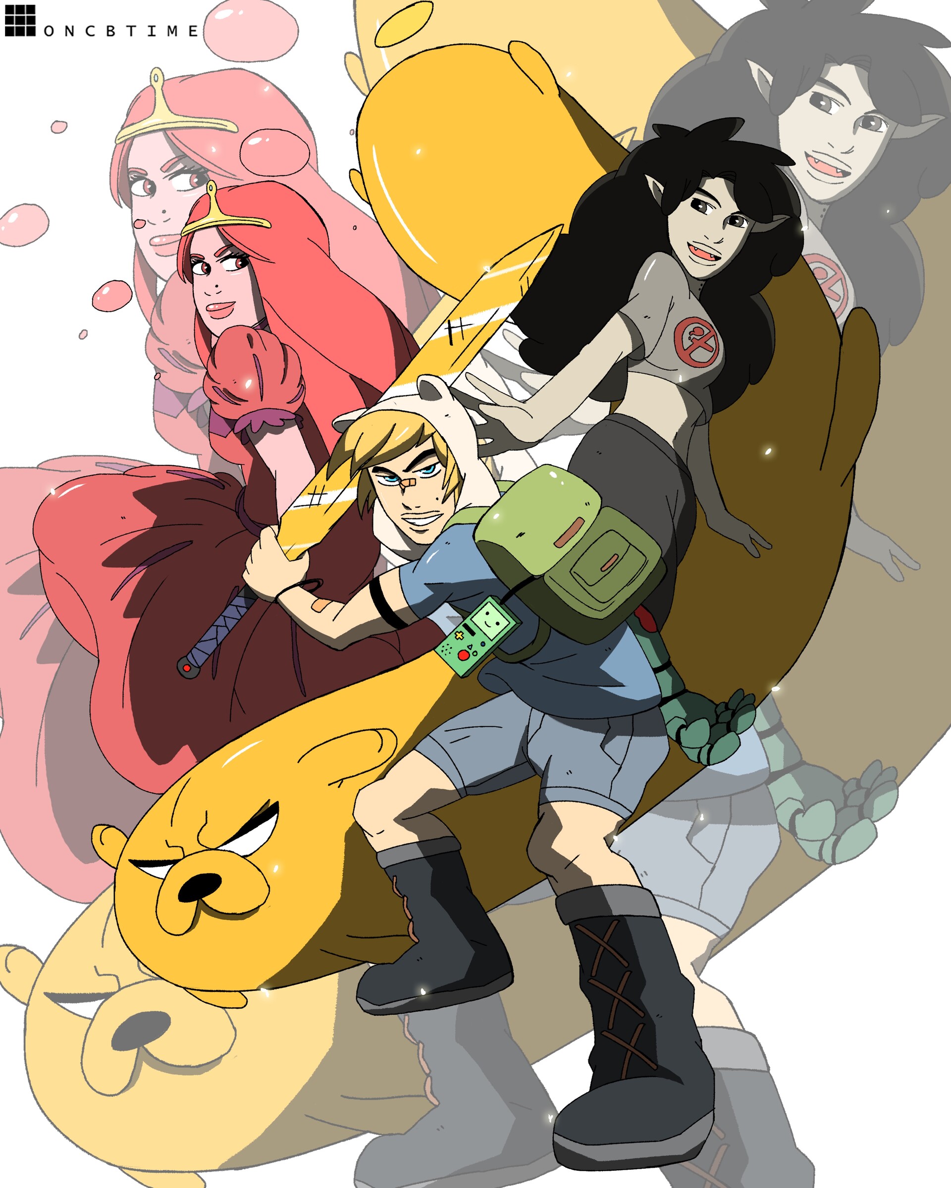 ArtStation - Adventure time