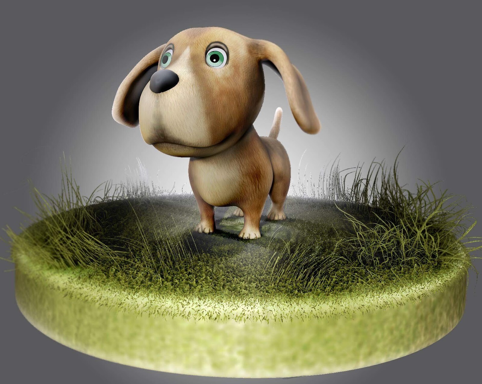 ArtStation - dog (game)