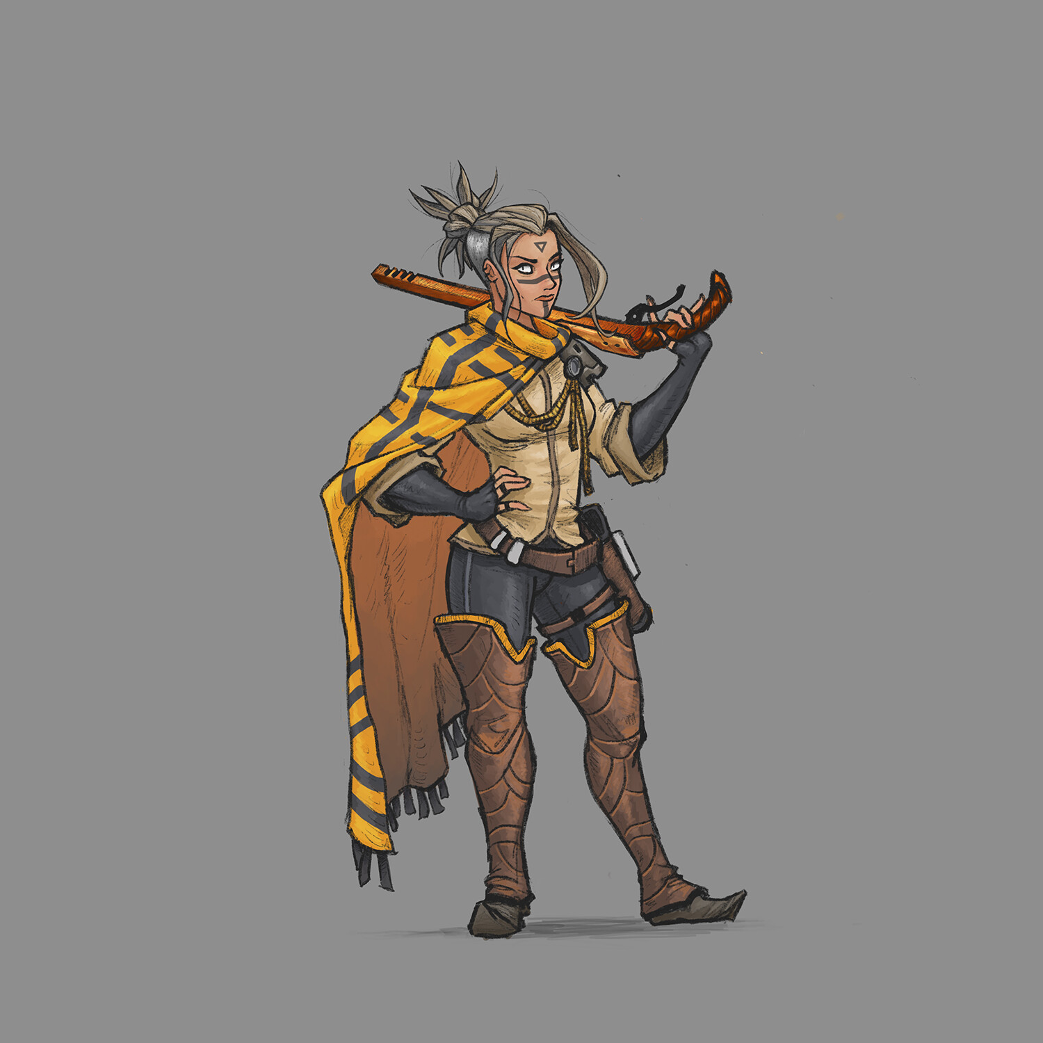 ArtStation - Bounty Hunter 03