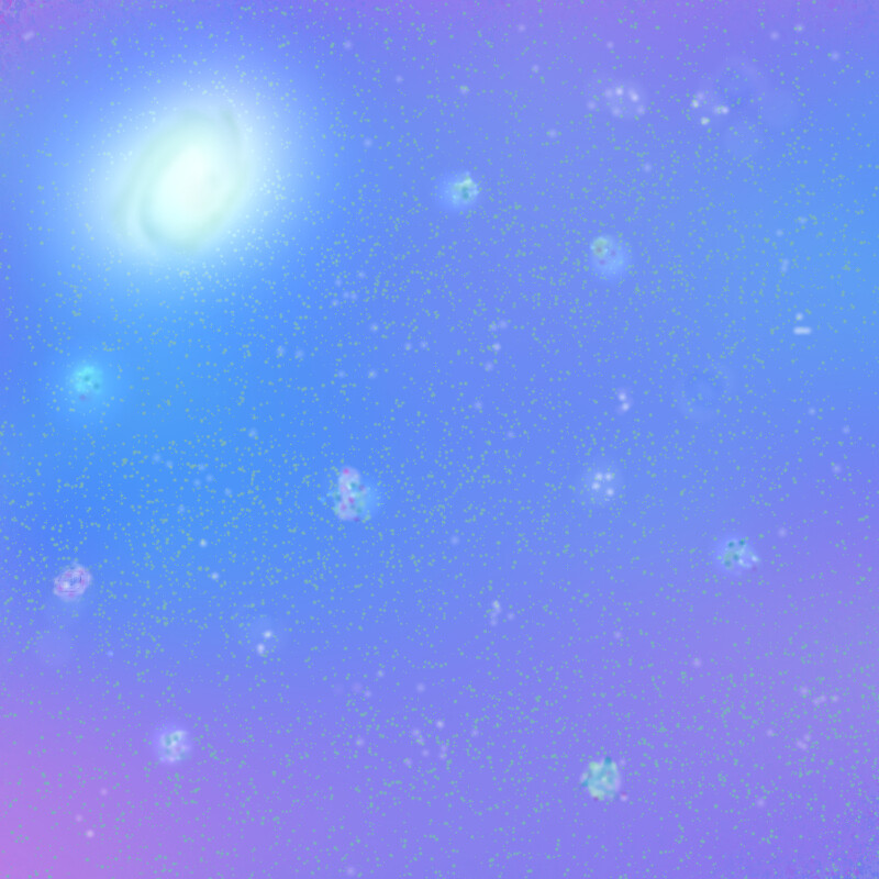 ArtStation - Lightened Galaxy