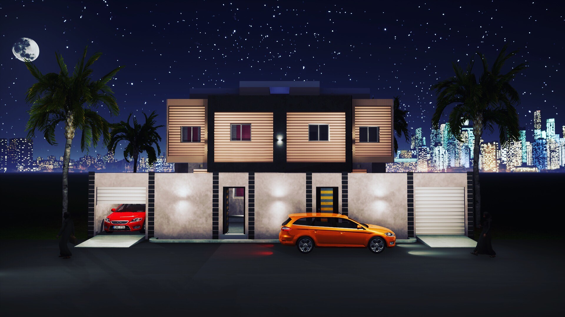 ArtStation - Villa townhouse in Riyadh