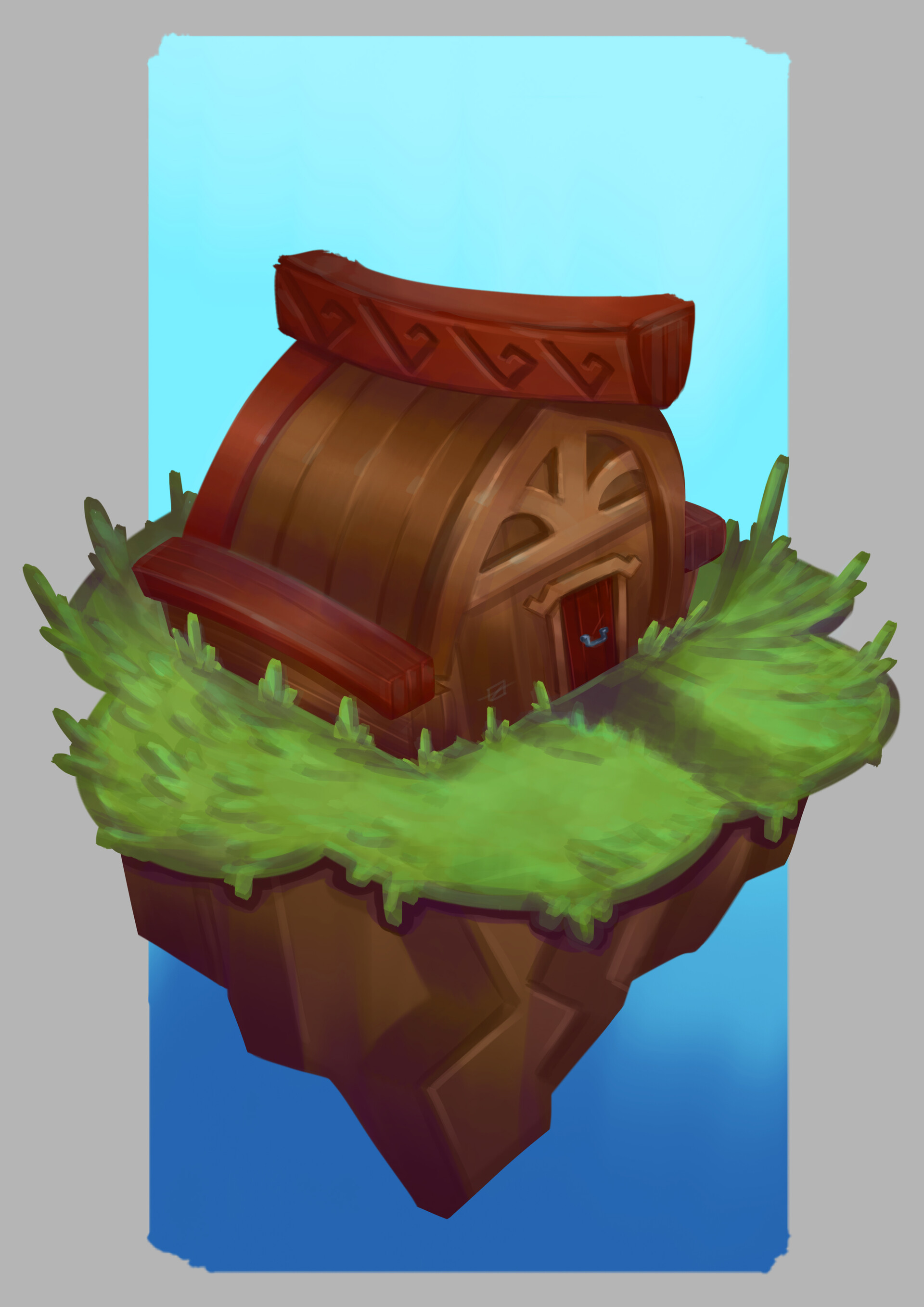 ArtStation - Diorama