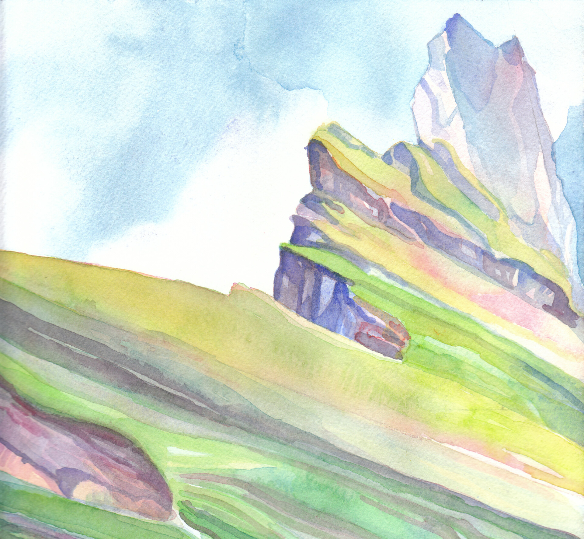 ArtStation - The Sword Mountains