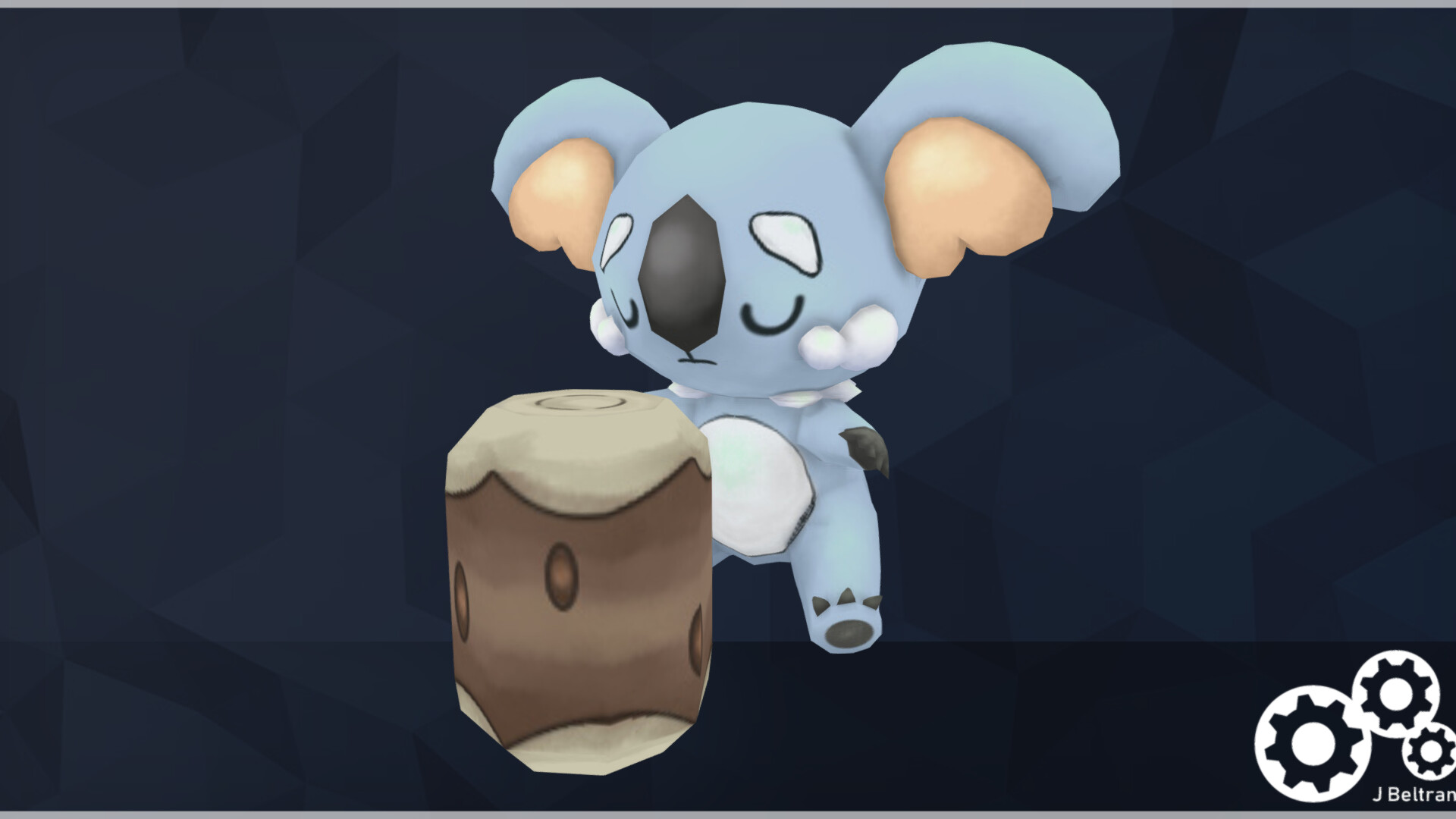 ArtStation - Pokemon FanArt - Komala