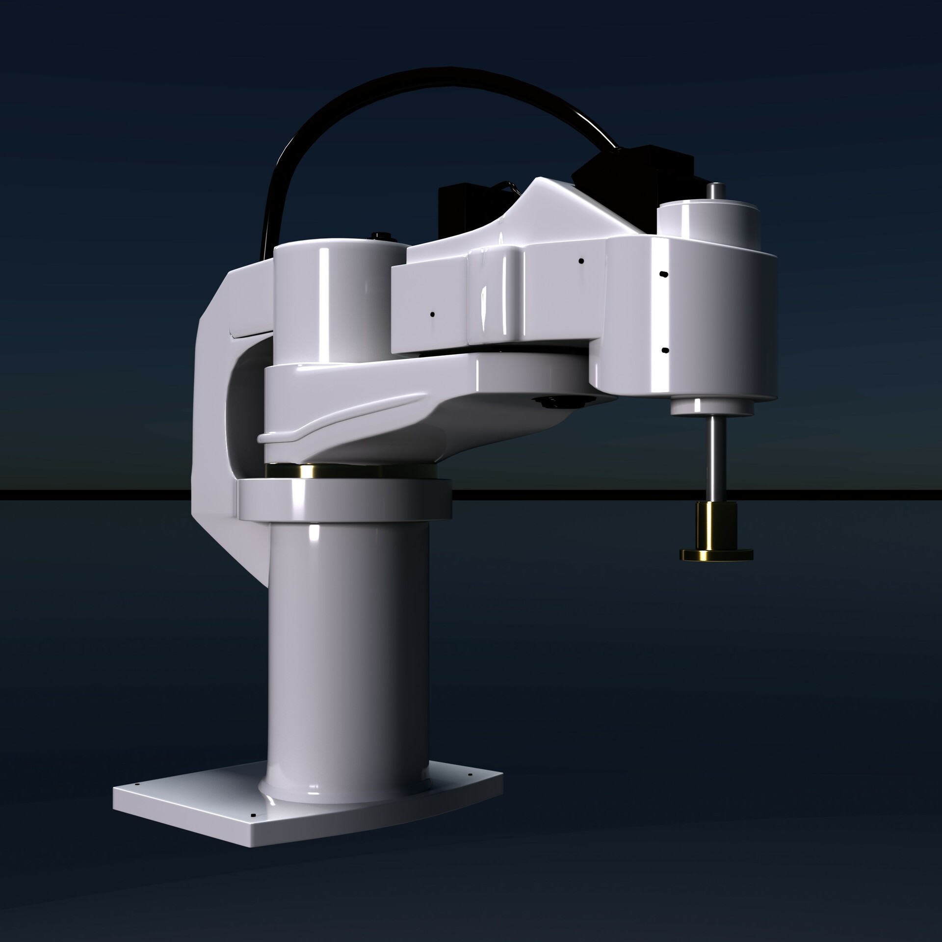 ArtStation - Machine model in maya