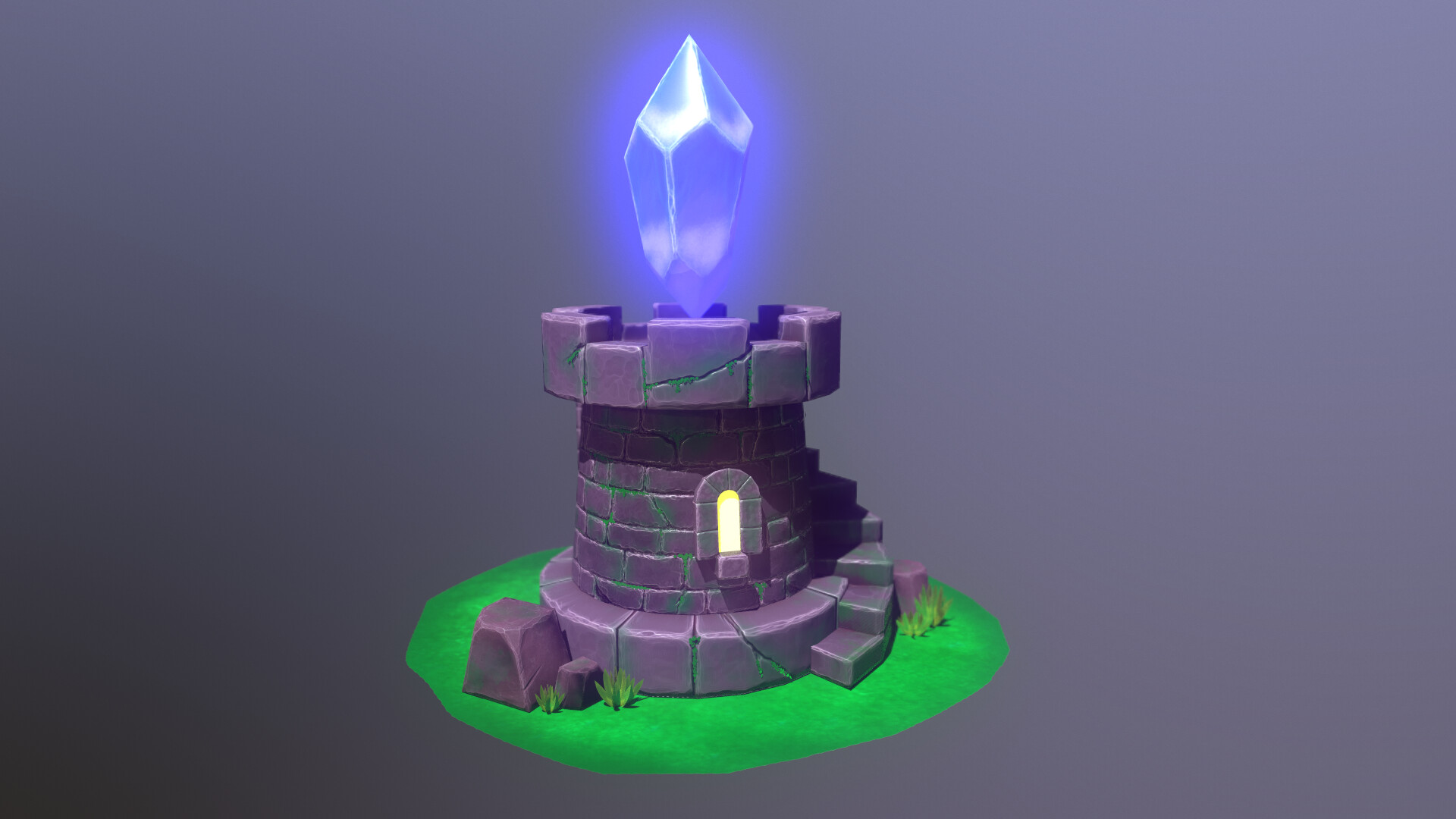 ArtStation - CrystalTower