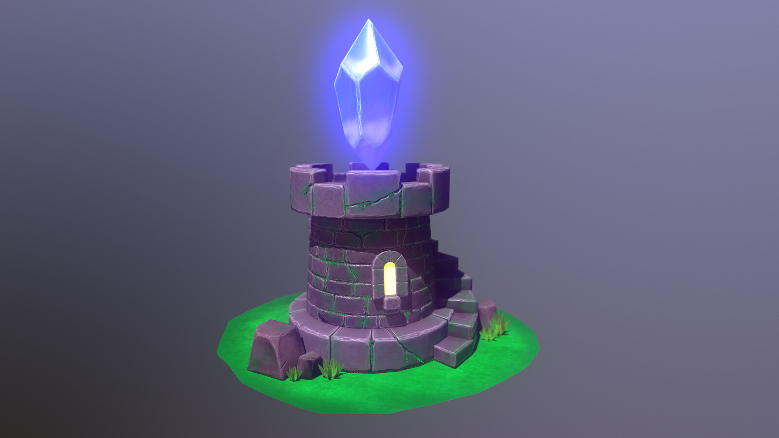 Xingyu Hu - CrystalTower