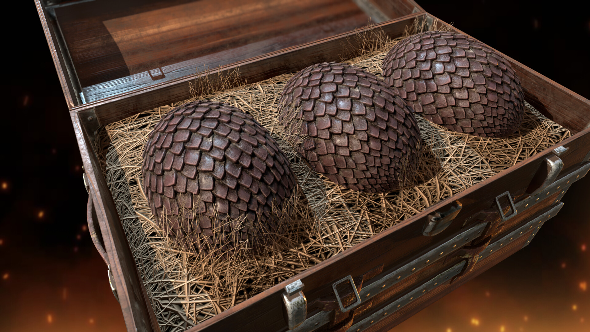 ArtStation - Dragon Eggs