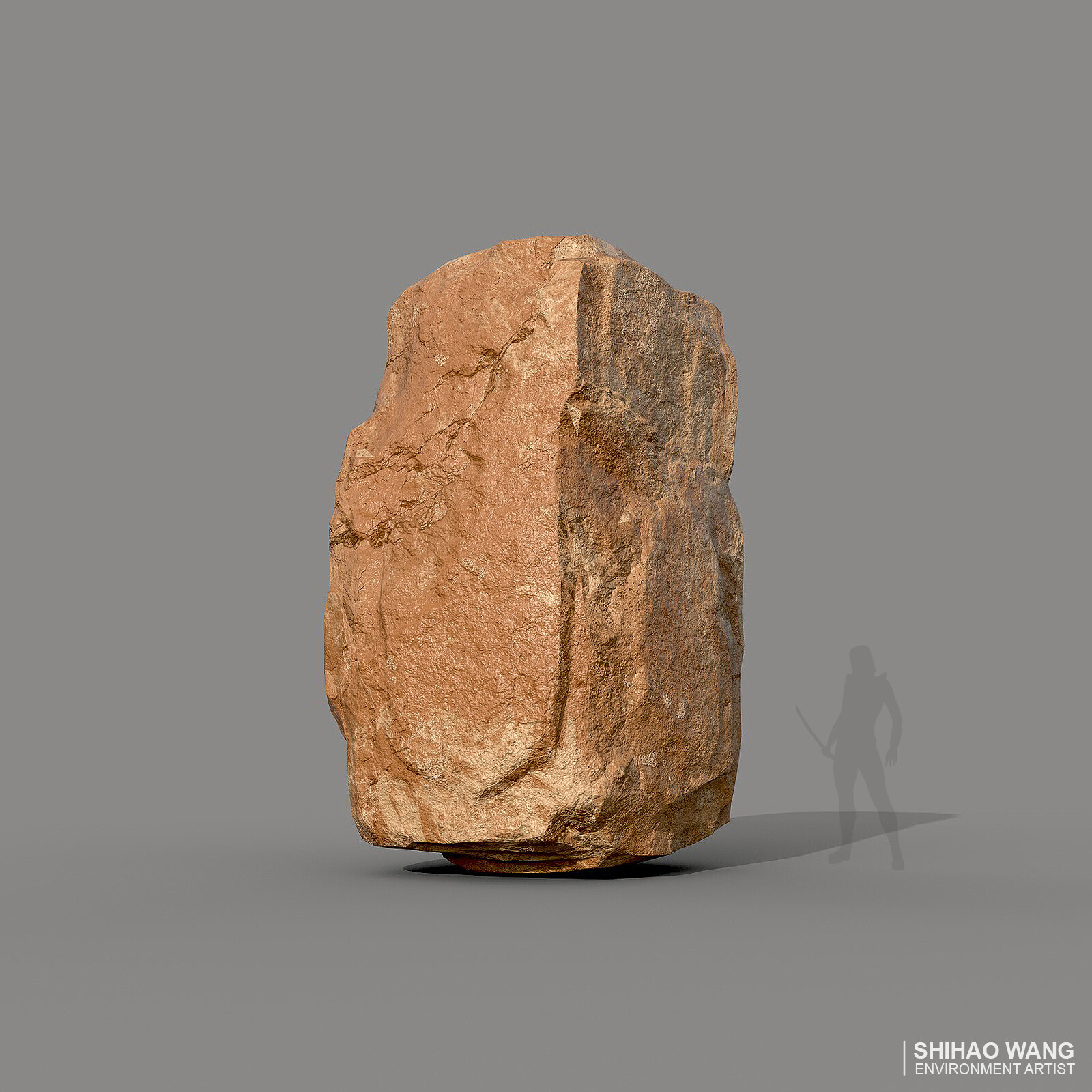 ArtStation - Rock Piece