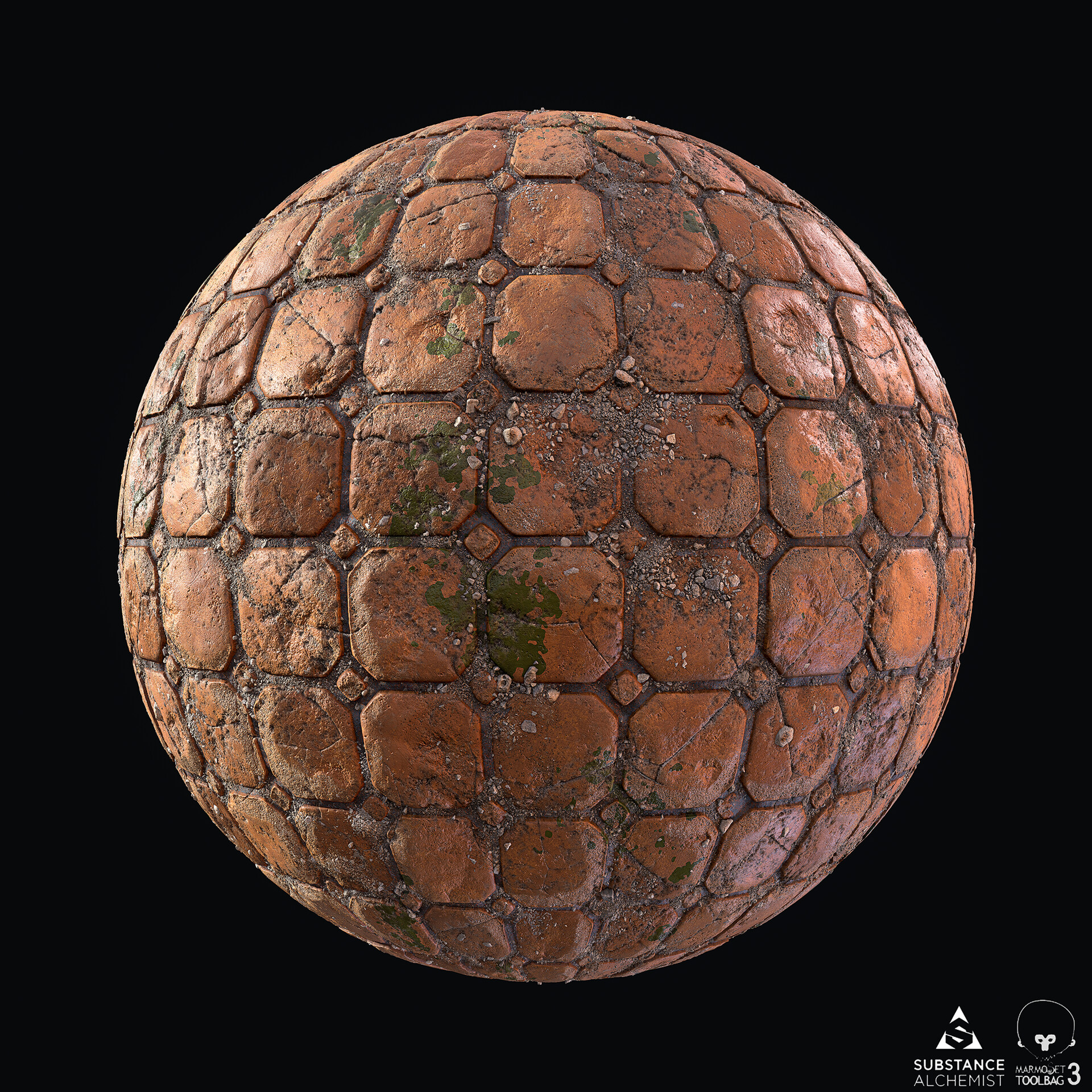 ArtStation - diamond tile